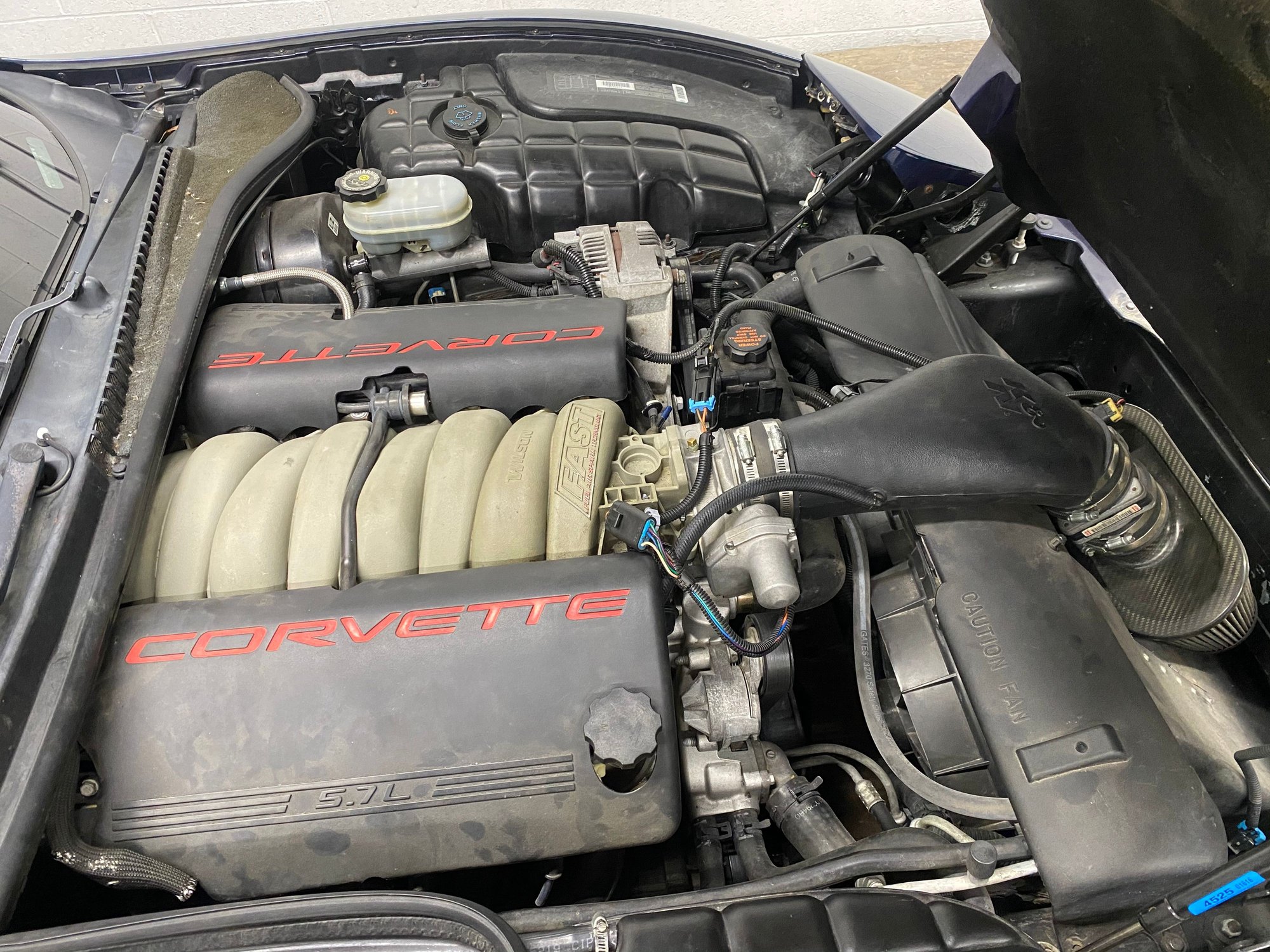 LS2/LS3 throttle body on 1999 C5 Corvette - CorvetteForum - Chevrolet ...