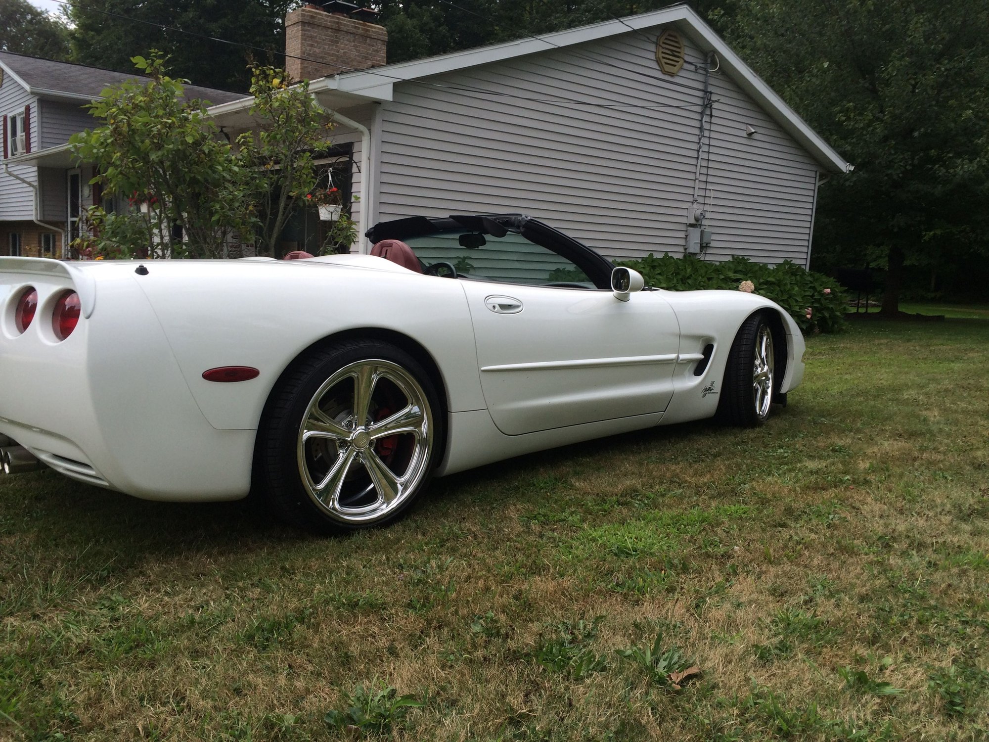 20's all around?? Pics? - CorvetteForum - Chevrolet Corvette Forum ...