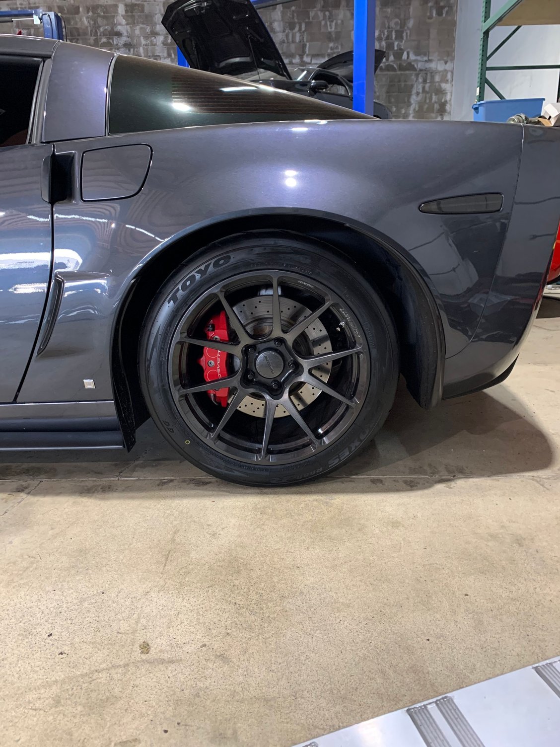 FS (For Sale) Forgeline GA1R Wheels - CorvetteForum - Chevrolet ...