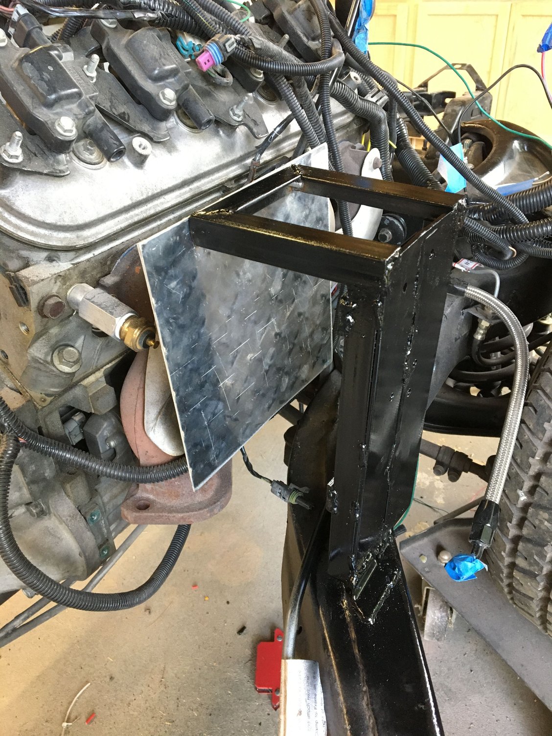 LS3 conversion - Mounting ECU - CorvetteForum - Chevrolet Corvette ...