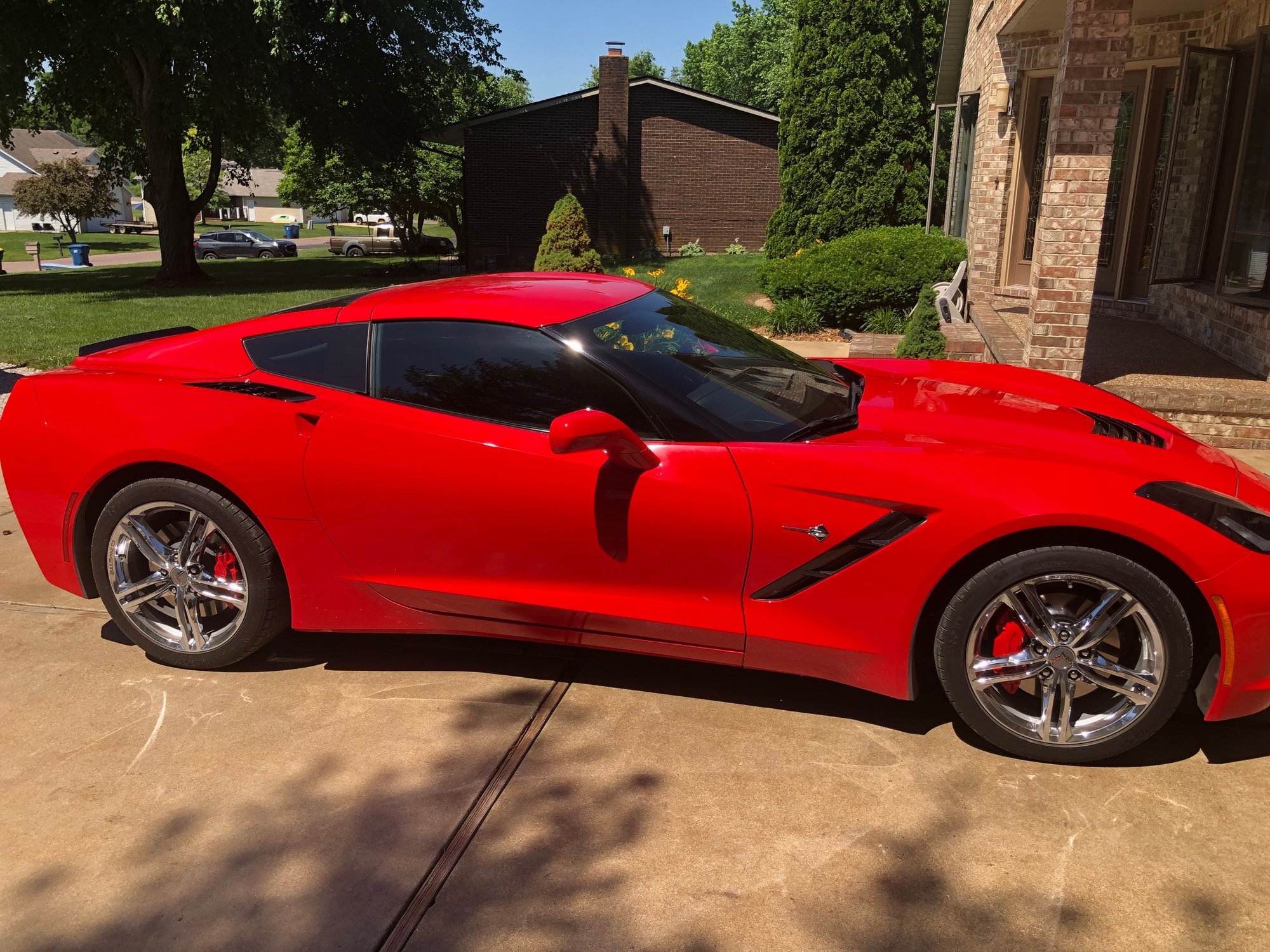 FS (For Sale) 2017 C7 Red - CorvetteForum - Chevrolet Corvette Forum ...