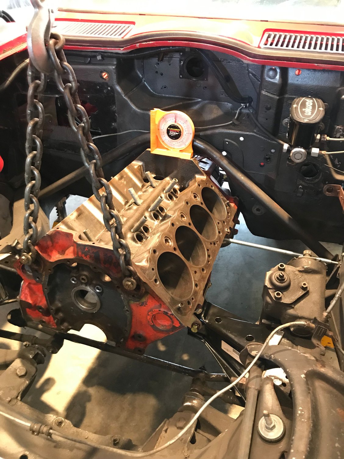 C2 Re-installing factory style engine frame mounts.... - CorvetteForum ...