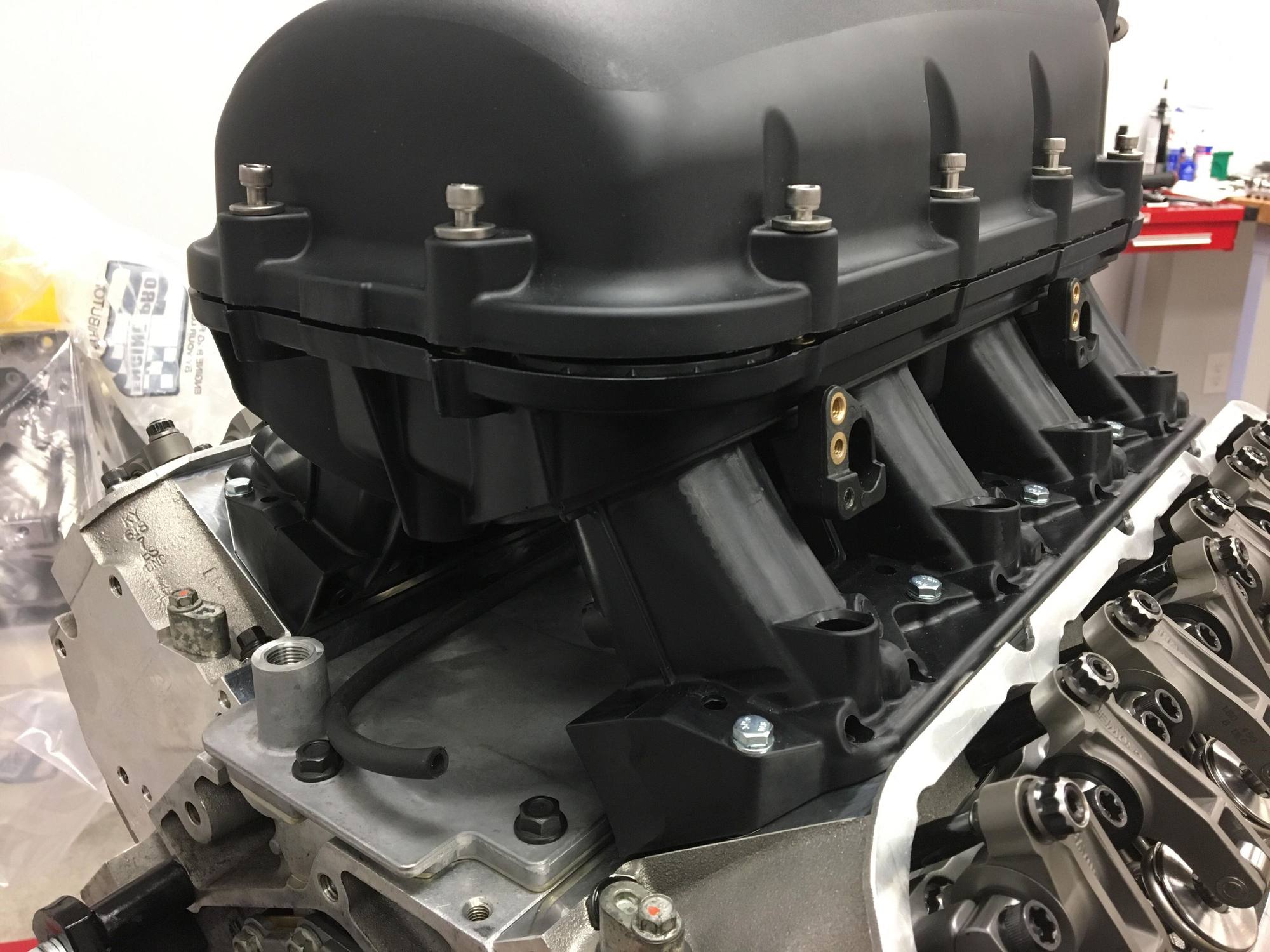 The new FAST LSX-HR High Ram intake test - CorvetteForum - Chevrolet ...