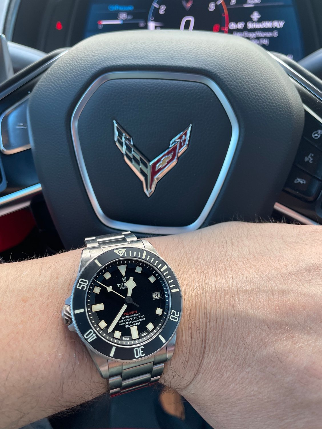 Your Corvette and Your Rolex/ etc. Favorite Watch - Page 2 ...