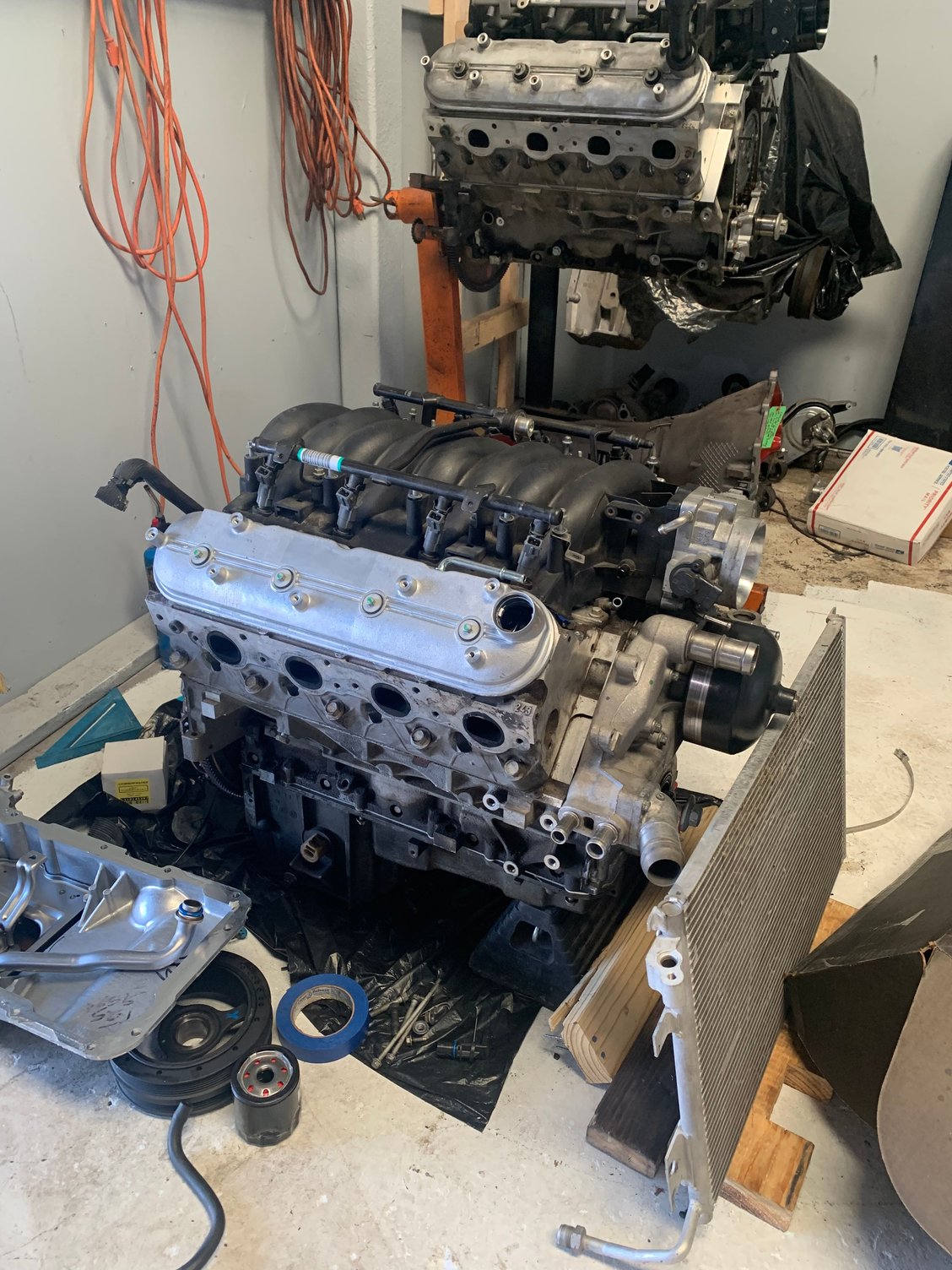 FS (For Sale) LS6 Engine with 100k miles - Stock - CorvetteForum ...