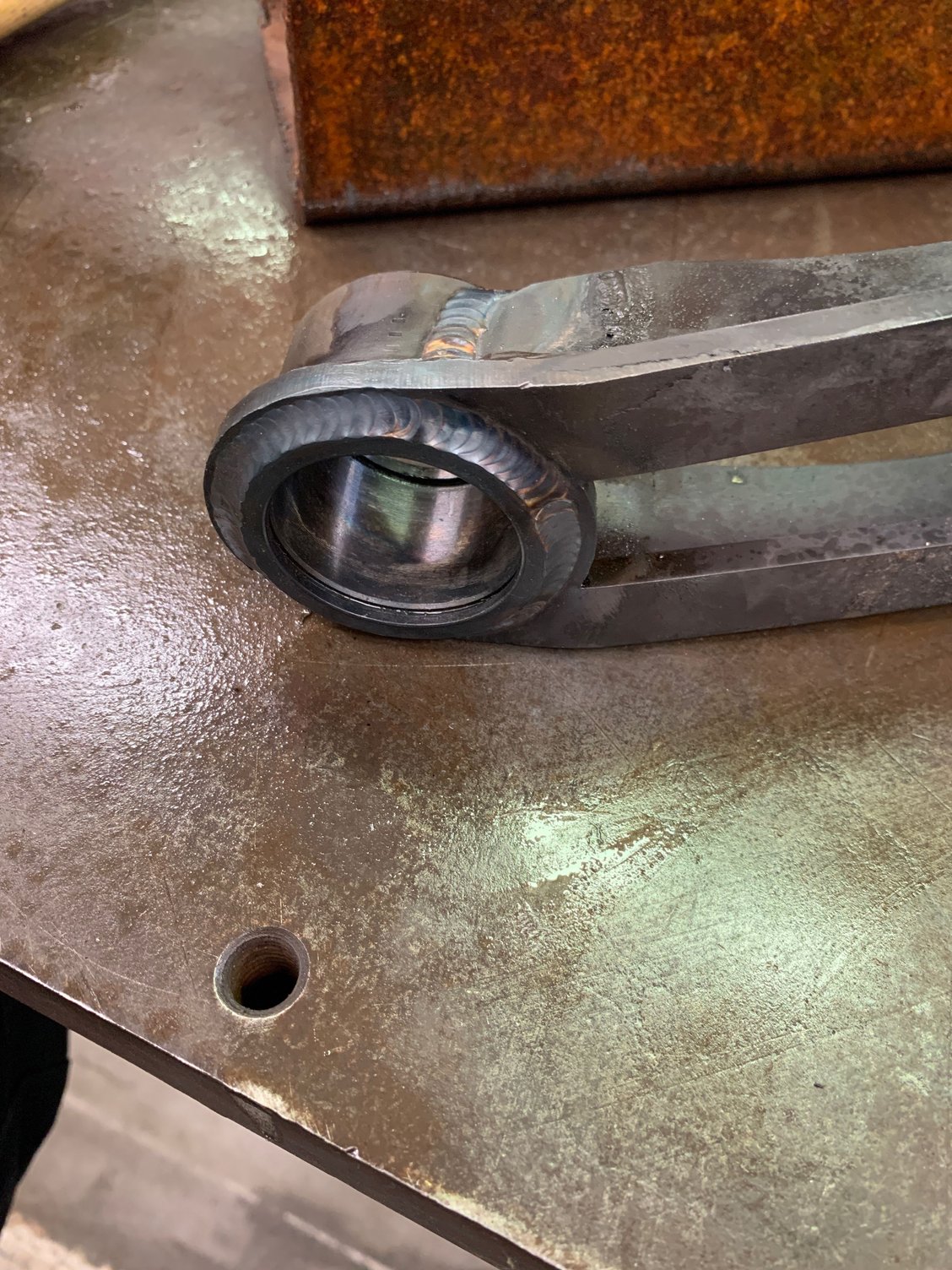 Toms offset arms with Johnny Joints & 1480's - CorvetteForum ...