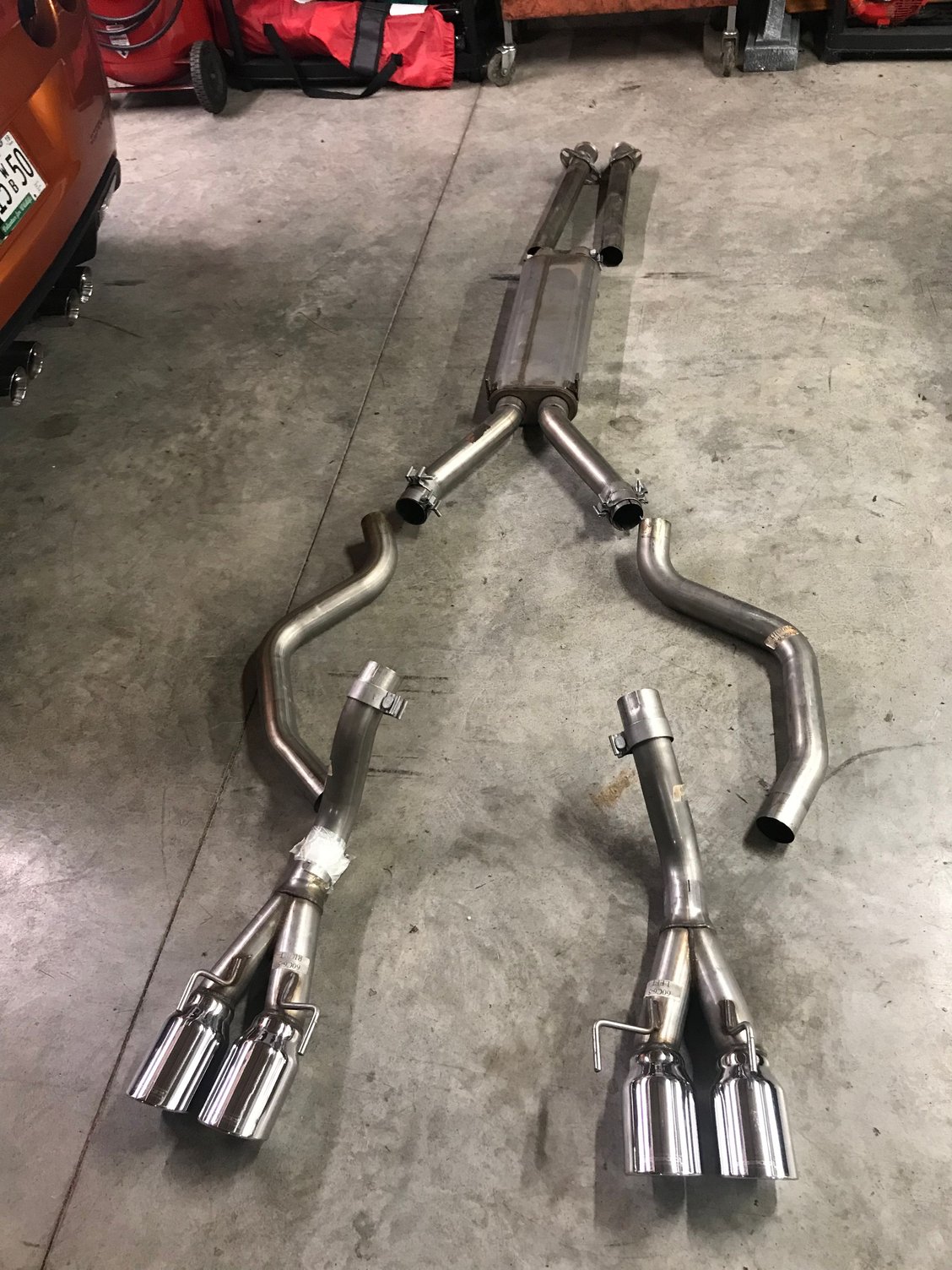 Best C6 header option under $1k - CorvetteForum - Chevrolet Corvette ...