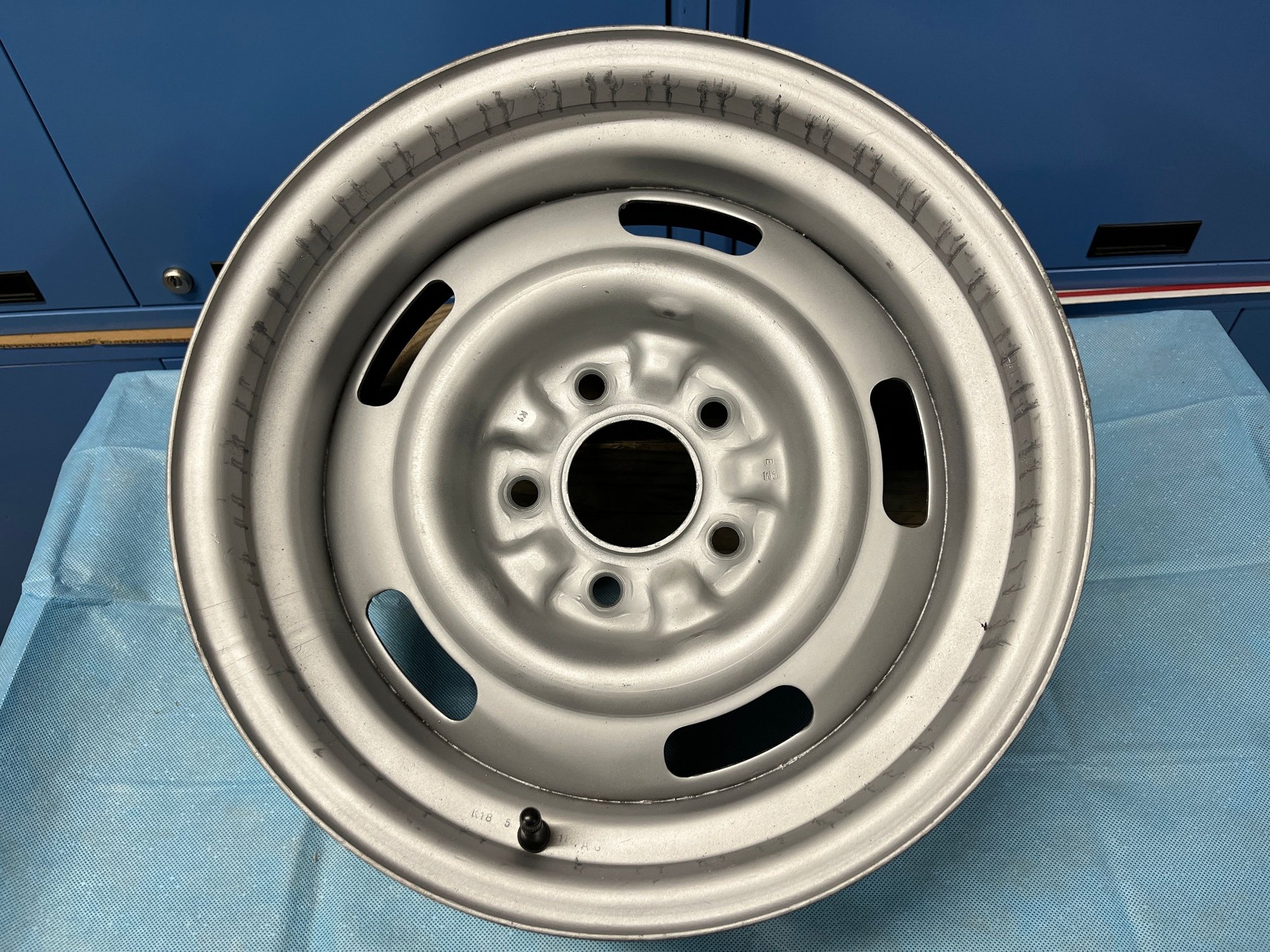 FS (For Sale) SOLD 1968 GM original AG wheels Kelsey Hayes 15 x 7 JJ - CorvetteForum - Chevrolet ...