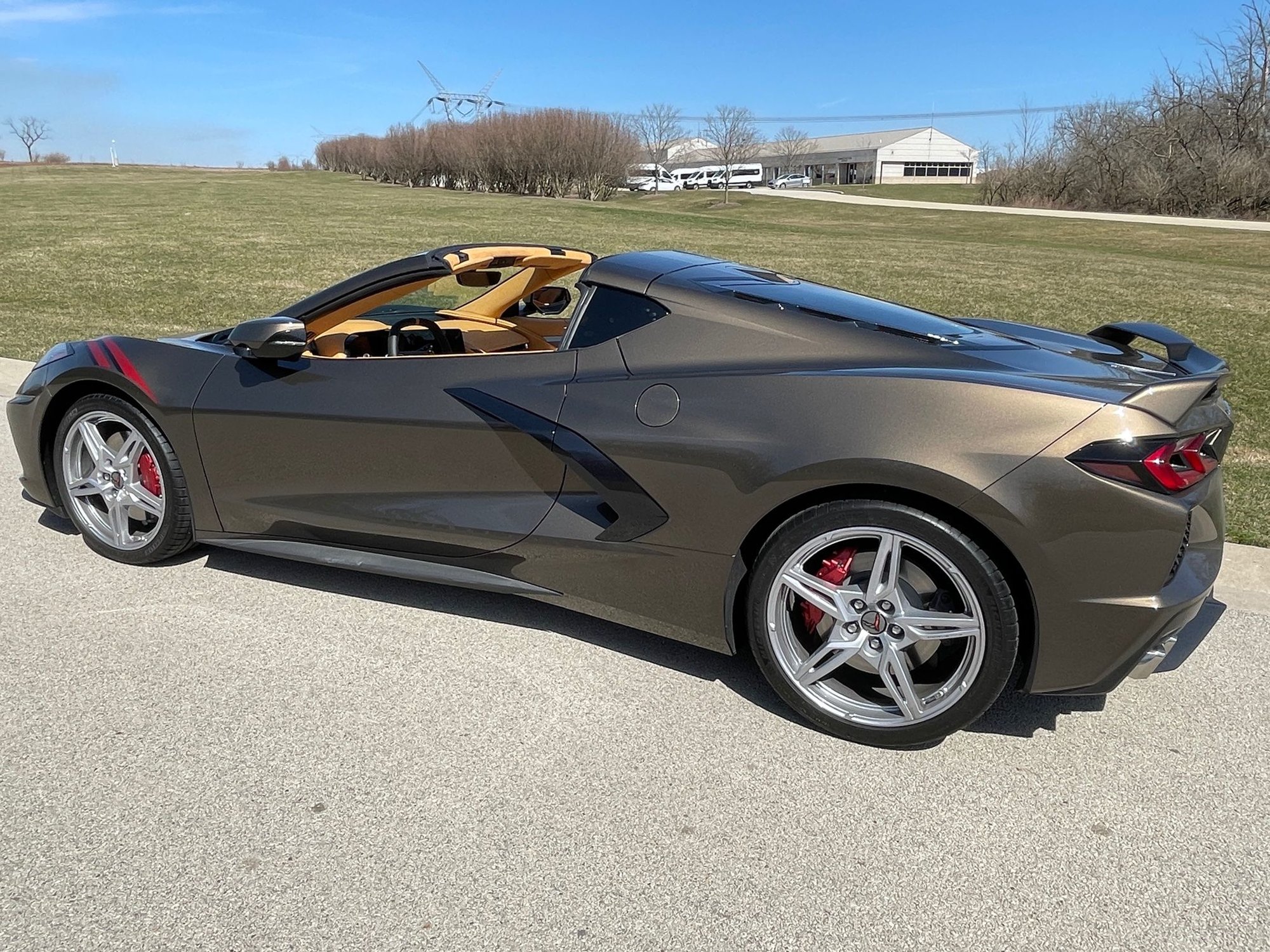 Official Zeus Bronze Metallic Color Thread - CorvetteForum - Chevrolet ...