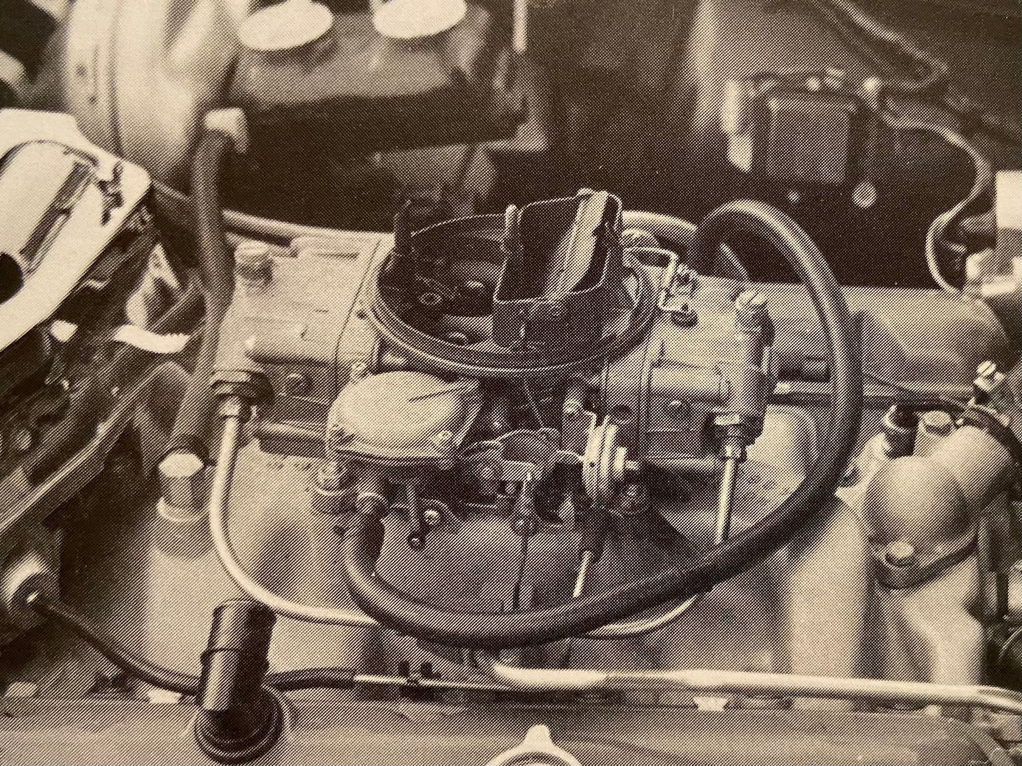 1967 427/425 PCV routing/brackets - CorvetteForum - Chevrolet Corvette ...