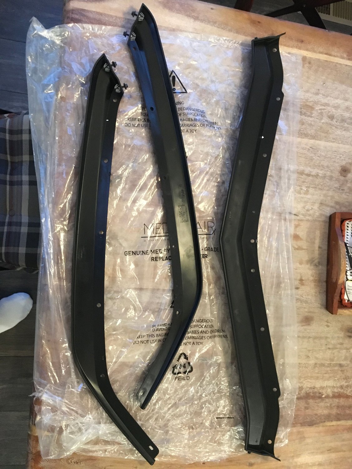 FS (For Sale) Front splitter (OEM) - CorvetteForum - Chevrolet Corvette ...
