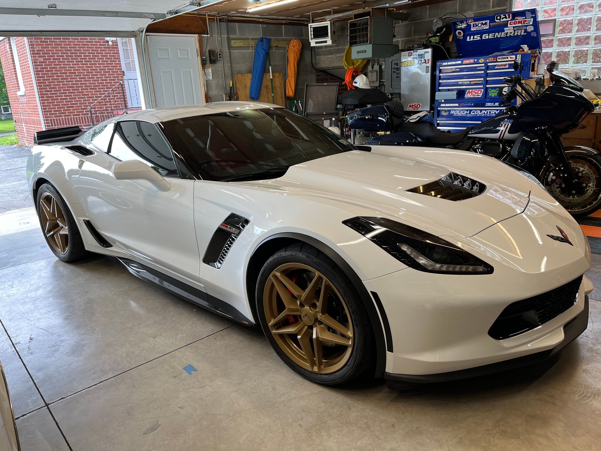 FS (For Sale) 2019 Arctic White Z06 - M7 - 830 WHP - CorvetteForum ...