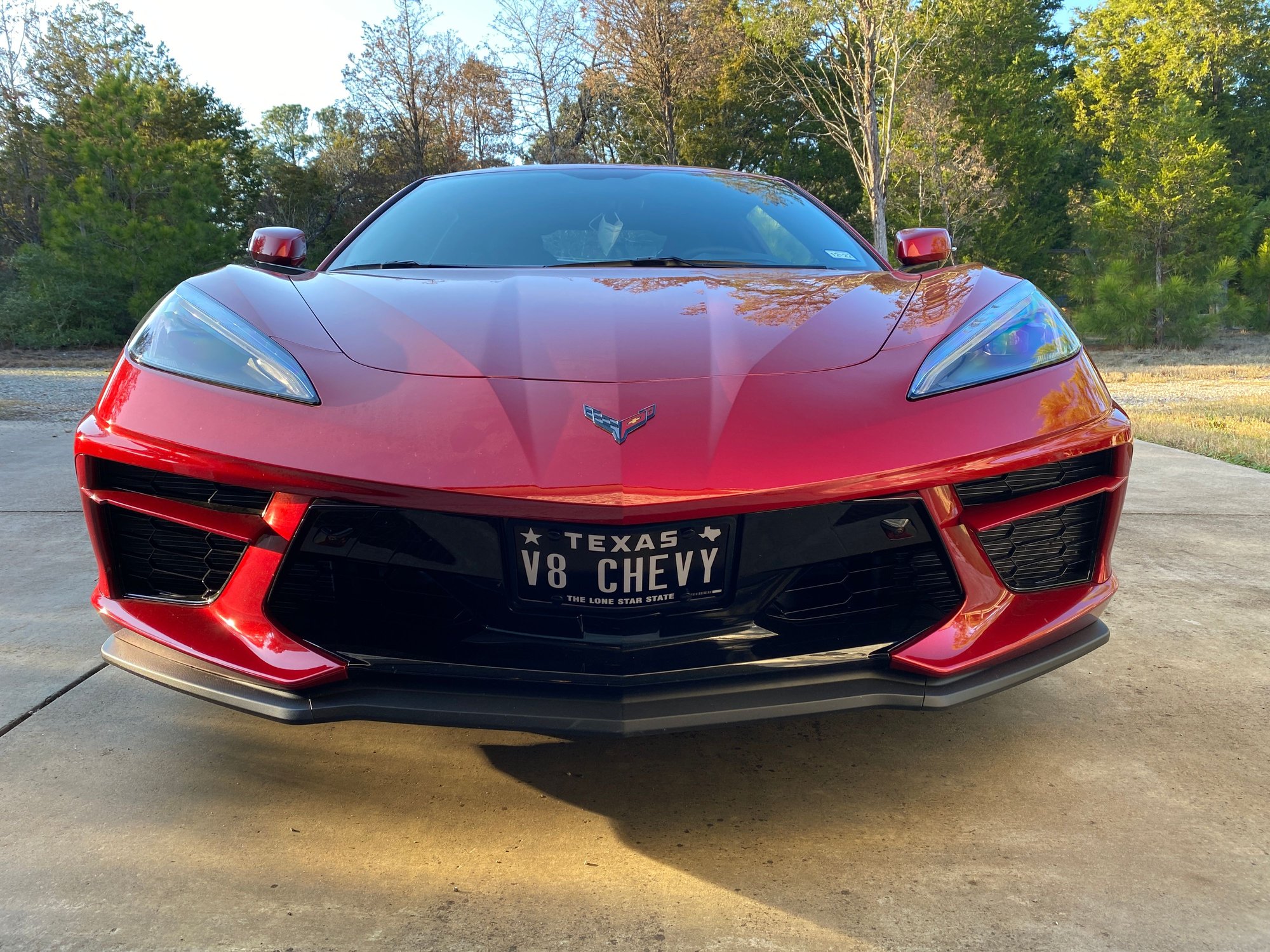 Front License Plate .. to bracket or not? - CorvetteForum - Chevrolet ...