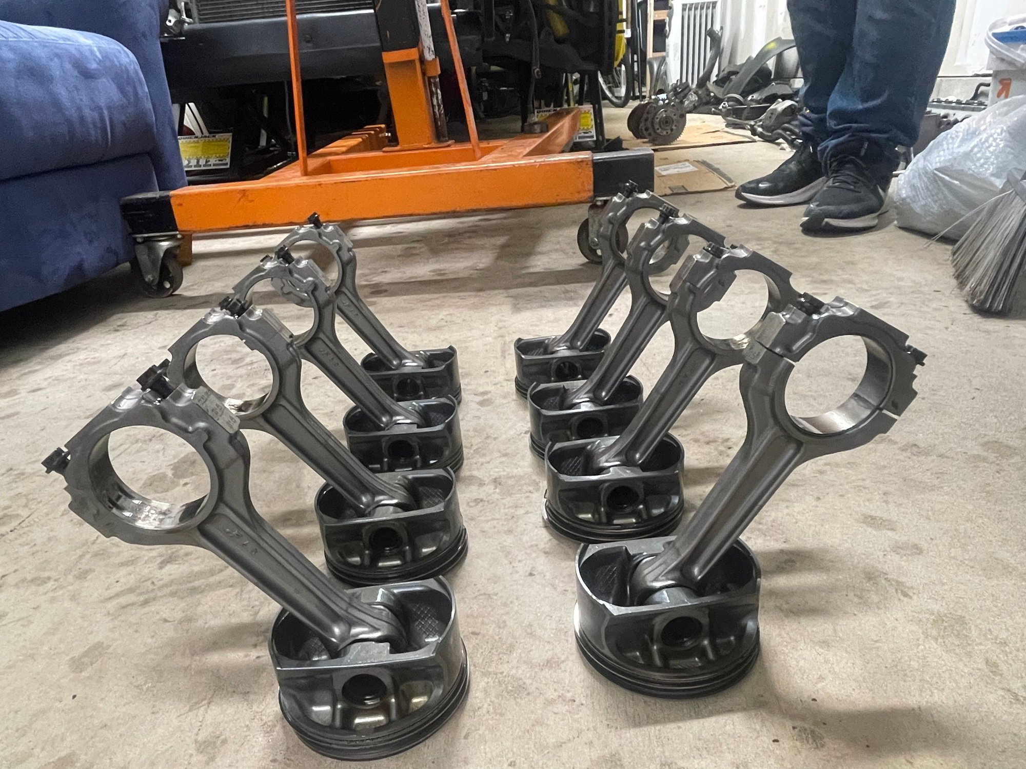 FS (For Sale) 47k miles LS7 Rotating assembly - CorvetteForum ...