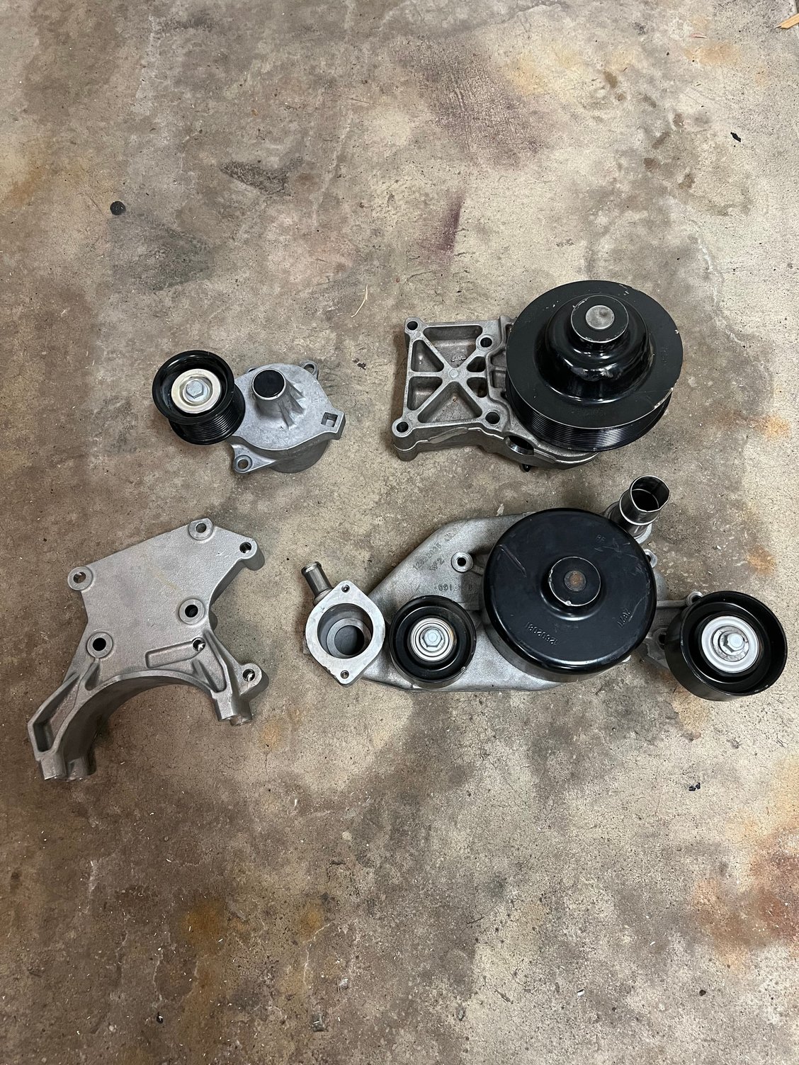 FS (For Sale) LS9 belt drive - CorvetteForum - Chevrolet Corvette Forum Discussion