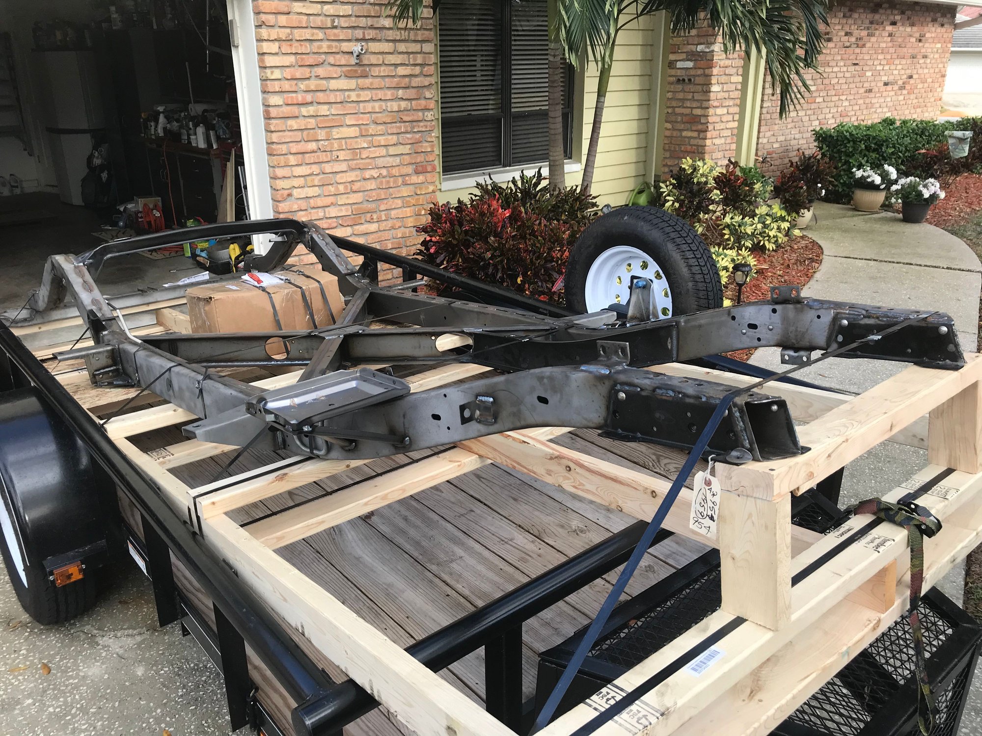 C1 New original type complete C1 frame - CorvetteForum - Chevrolet ...