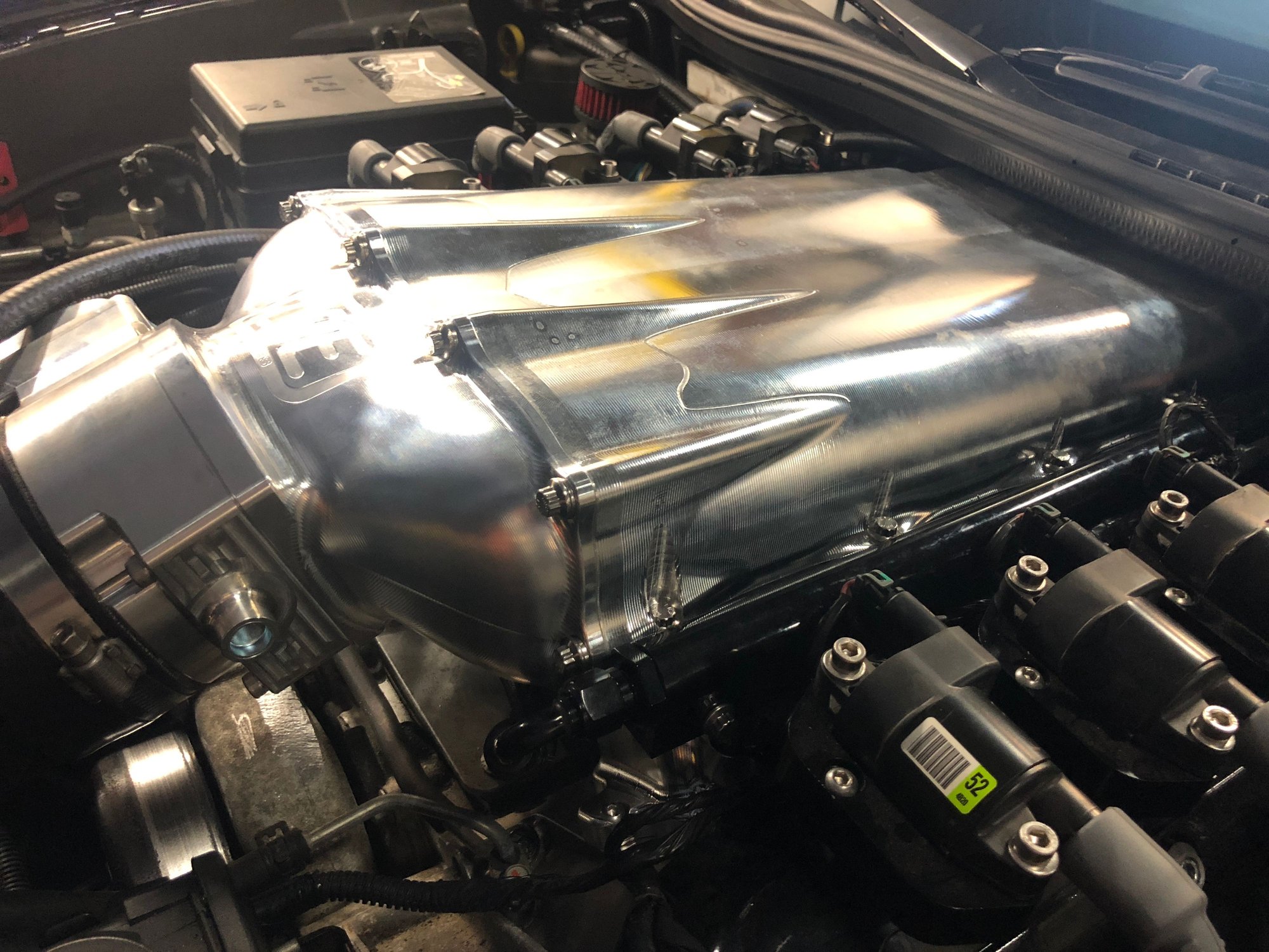 FS (For Sale) LME Billet Intake for LS7 - CorvetteForum - Chevrolet ...