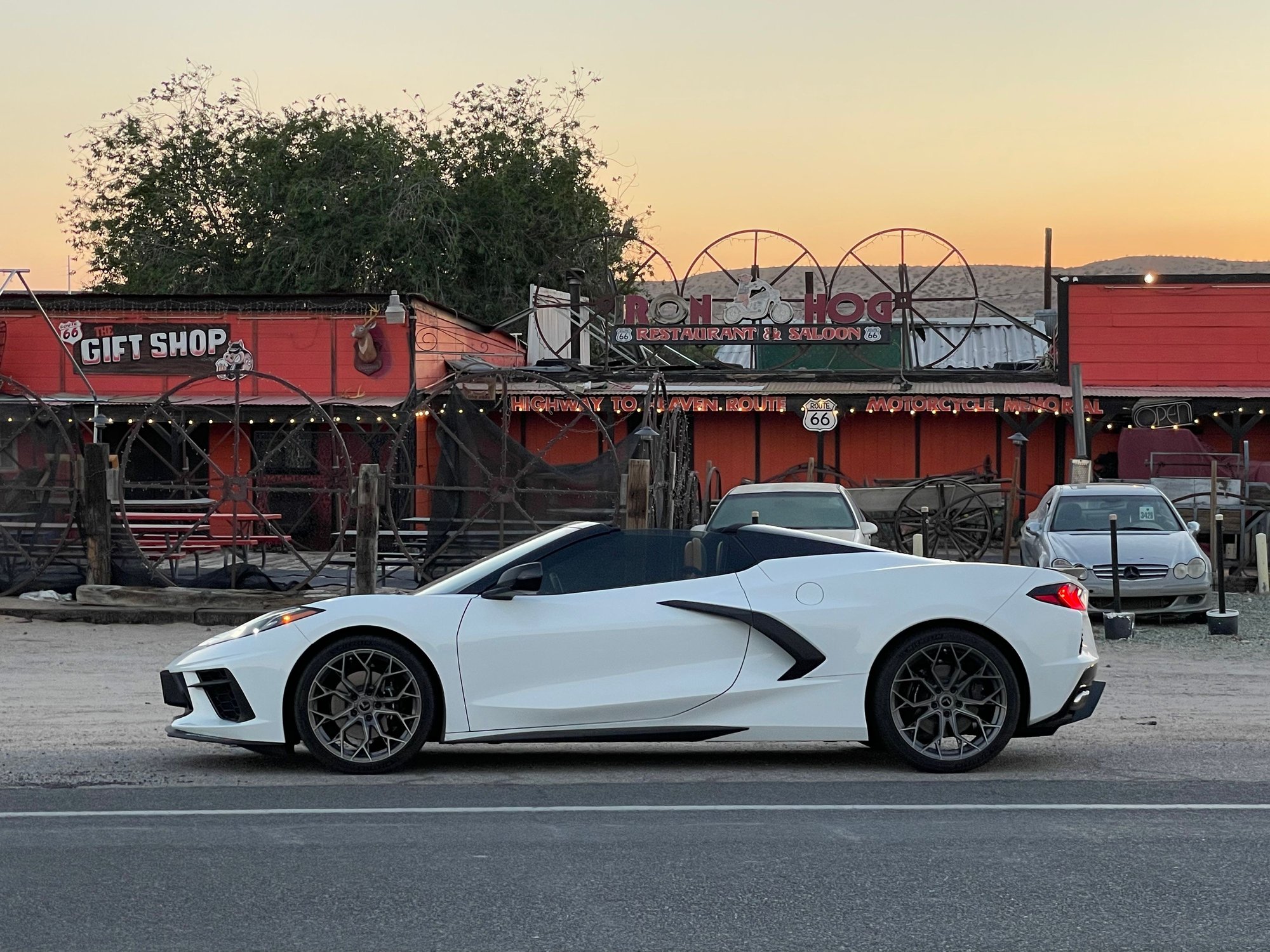 LA to vegas...take the new c8 corvette or fly in? cheaper to fly - Page ...