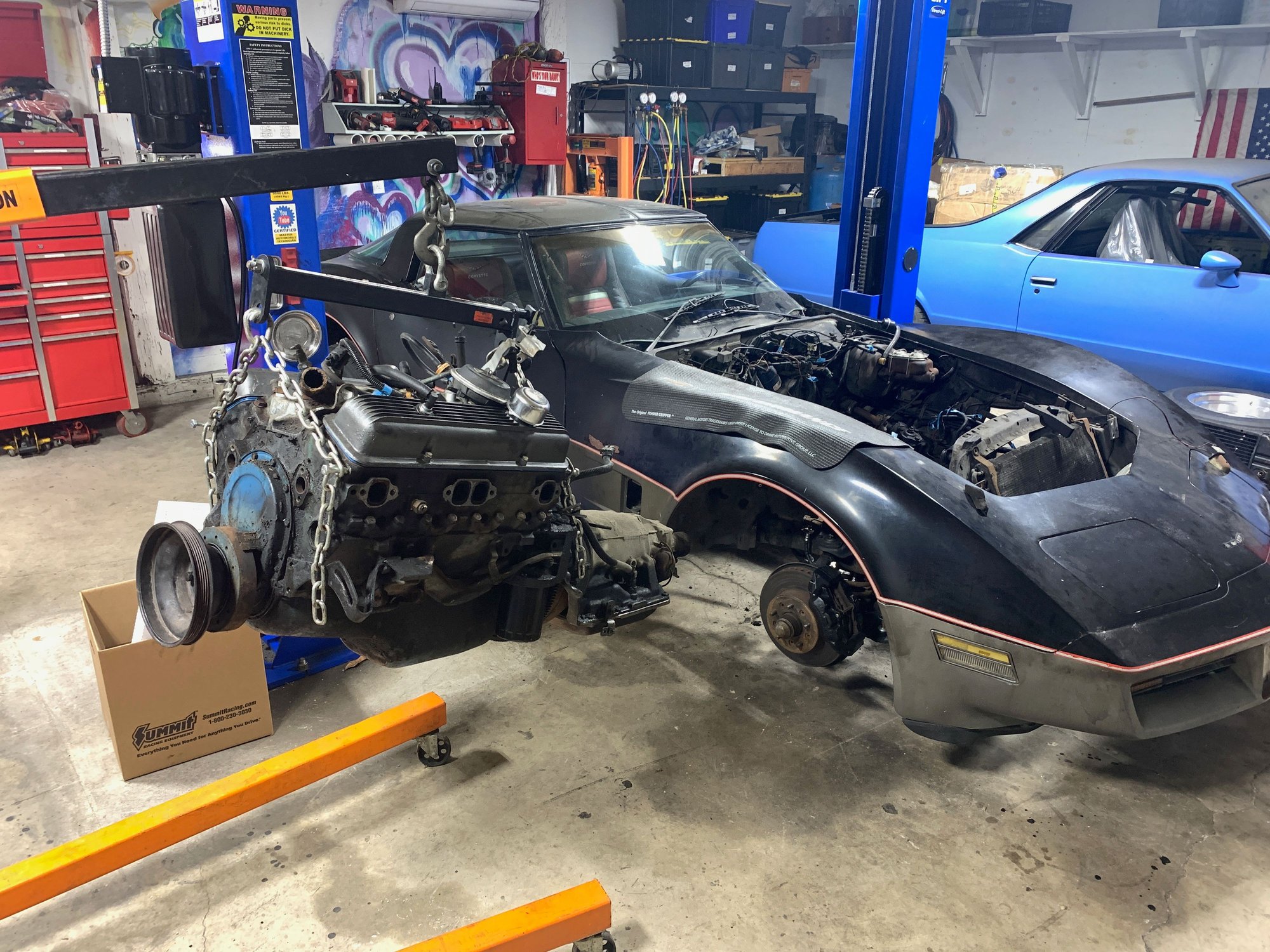 what to do with original engine from 1981 Corvette? - CorvetteForum ...