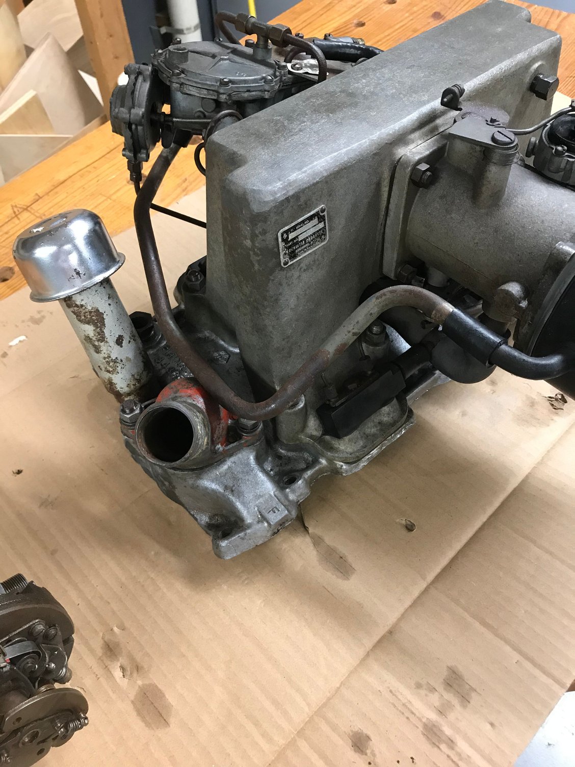 FS (For Sale) 59-61 fuel injection unit and distributor - CorvetteForum ...