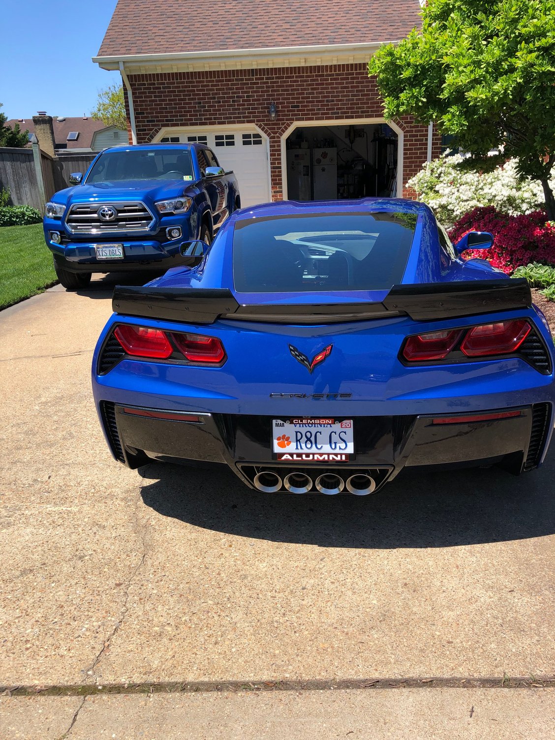 Finally home-First Vette R8C Grand Sport - CorvetteForum - Chevrolet ...