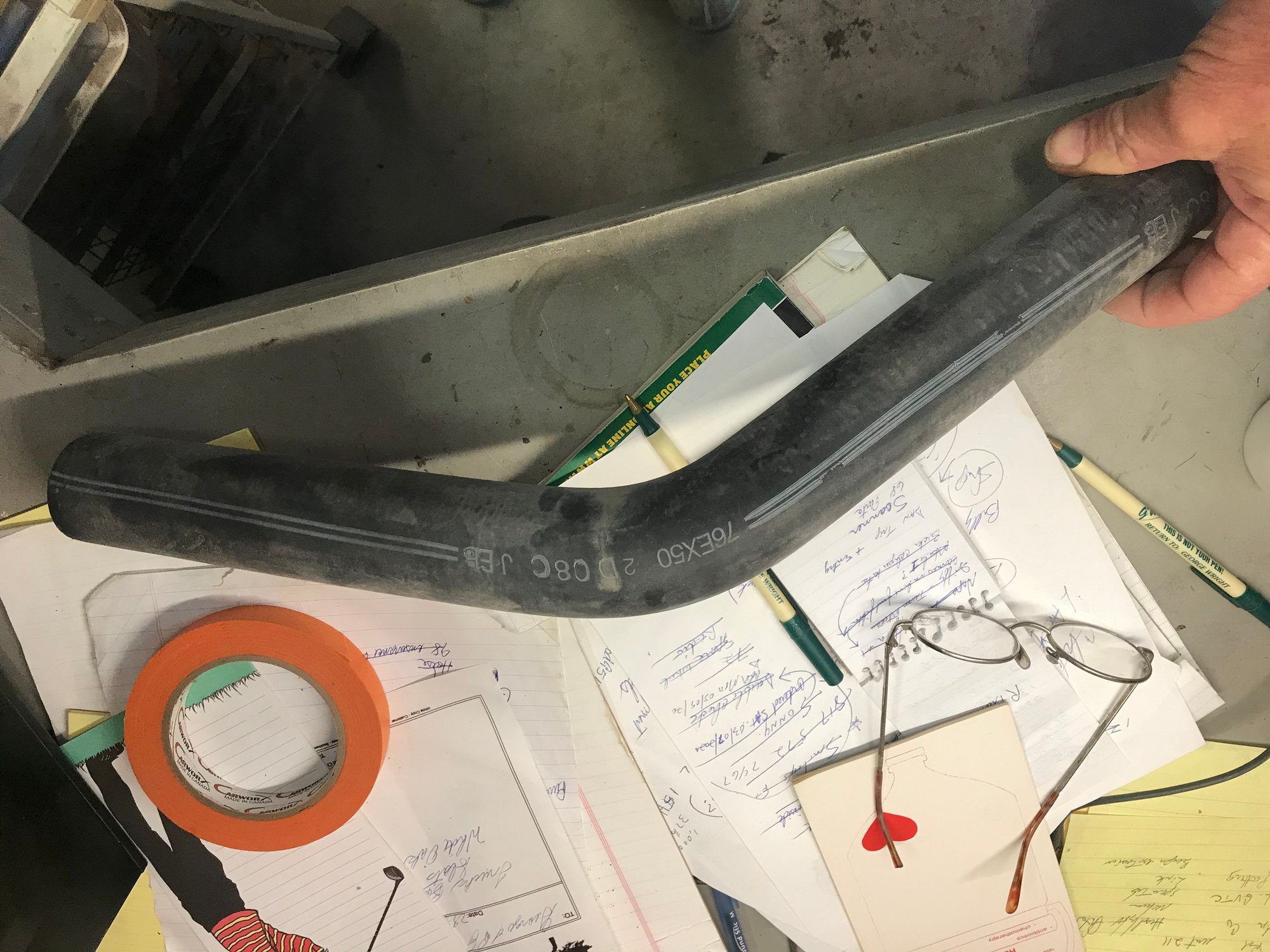 C2 Problem with Vendor Supplied Upper Radiator Hose - CorvetteForum ...