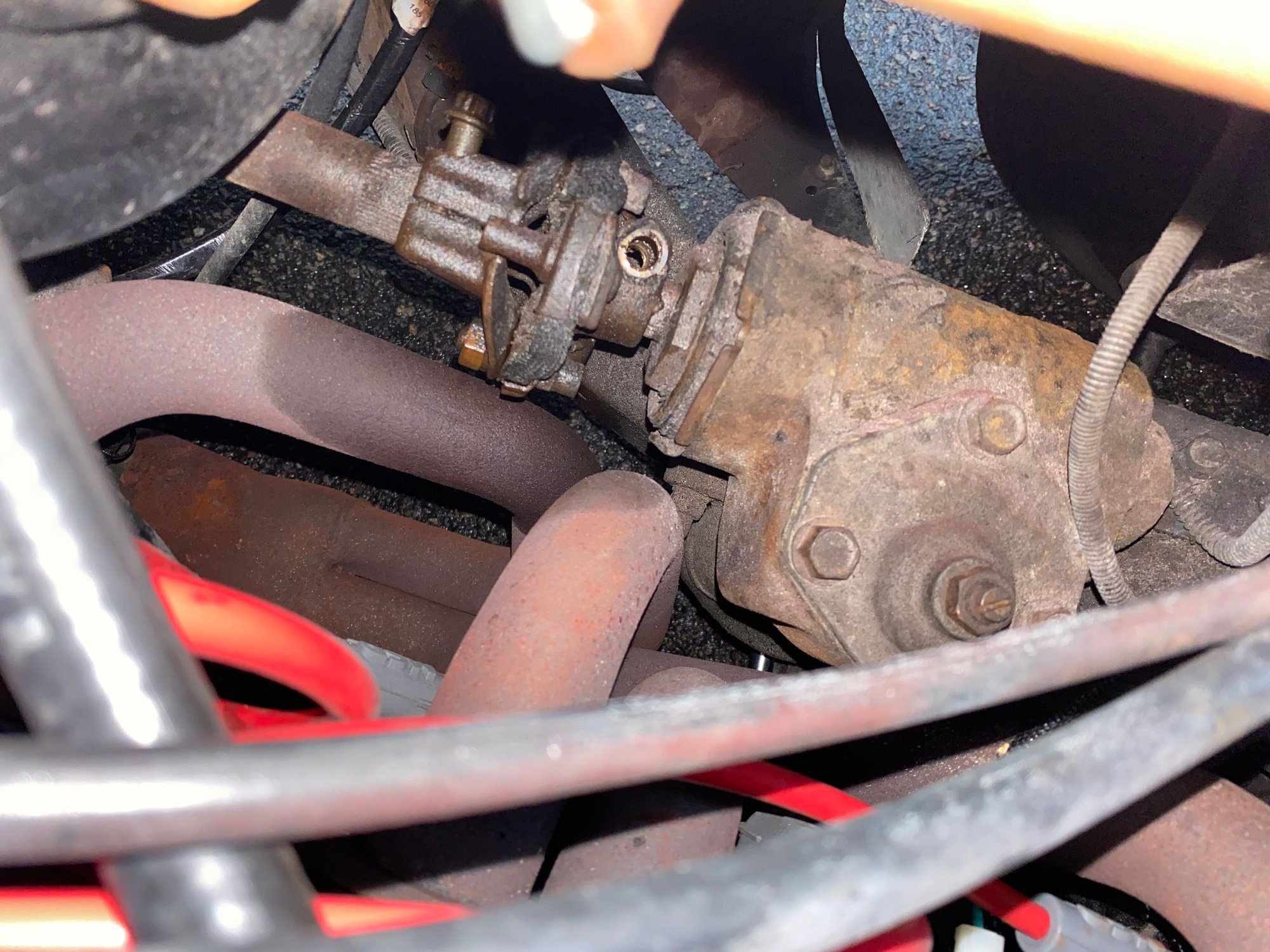 Replacing rag joint - CorvetteForum - Chevrolet Corvette Forum Discussion