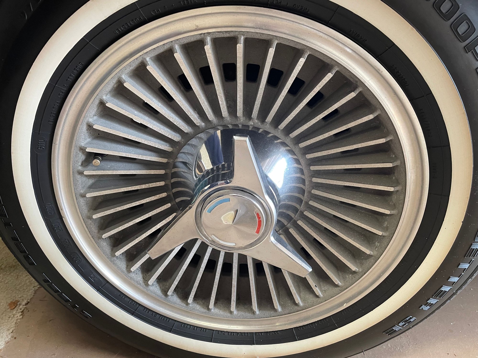 Are these original knock off rims - CorvetteForum - Chevrolet Corvette ...