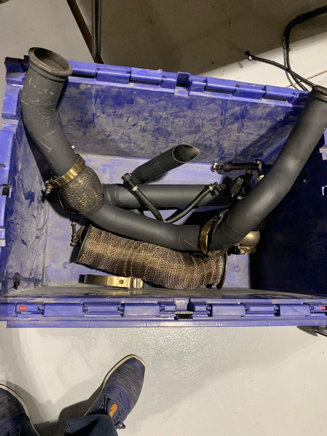 FS (For Sale) Single turbo kit for c7 precision 8685 - CorvetteForum ...