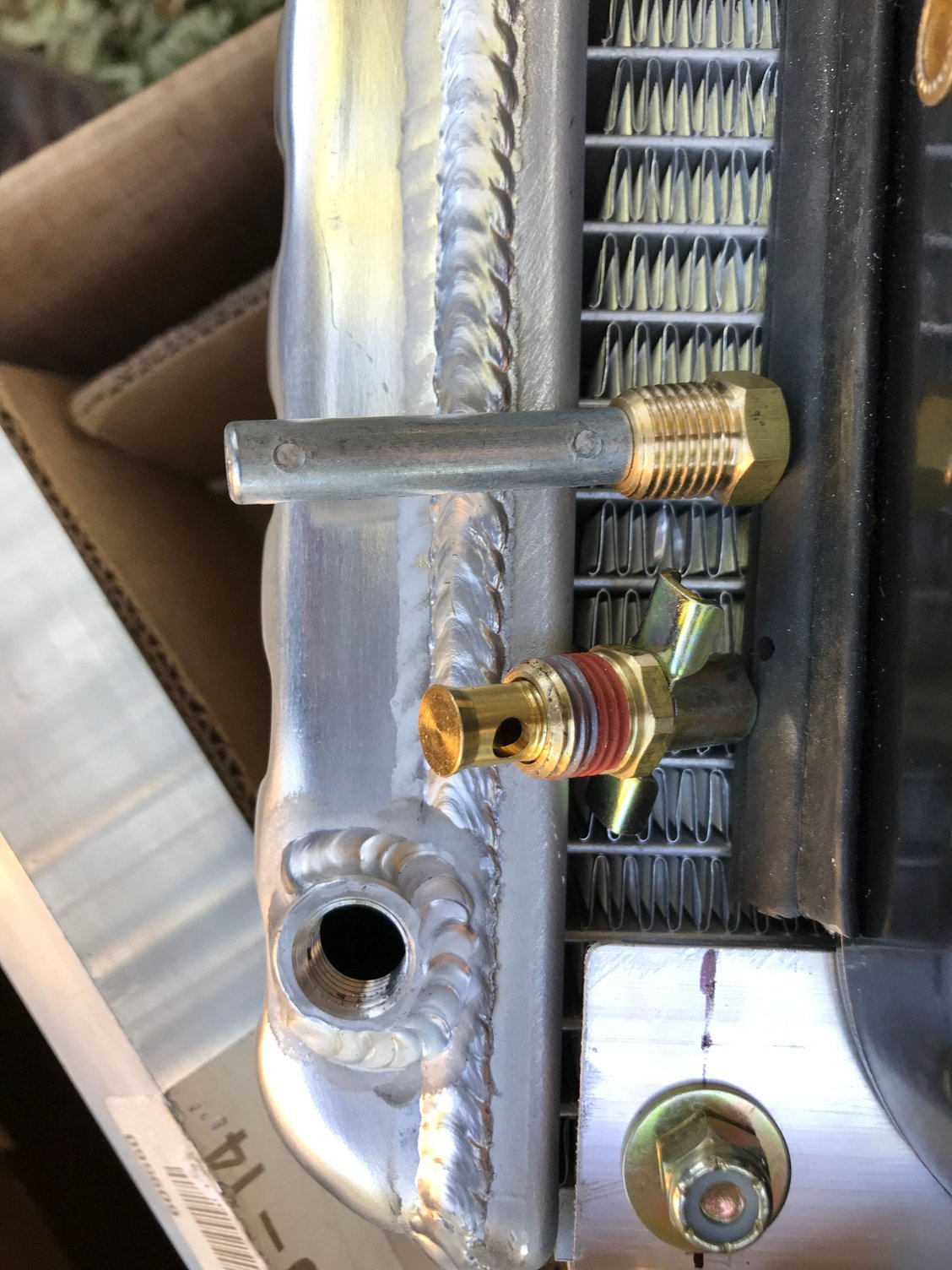 Dewitt radiator install - CorvetteForum - Chevrolet Corvette Forum ...