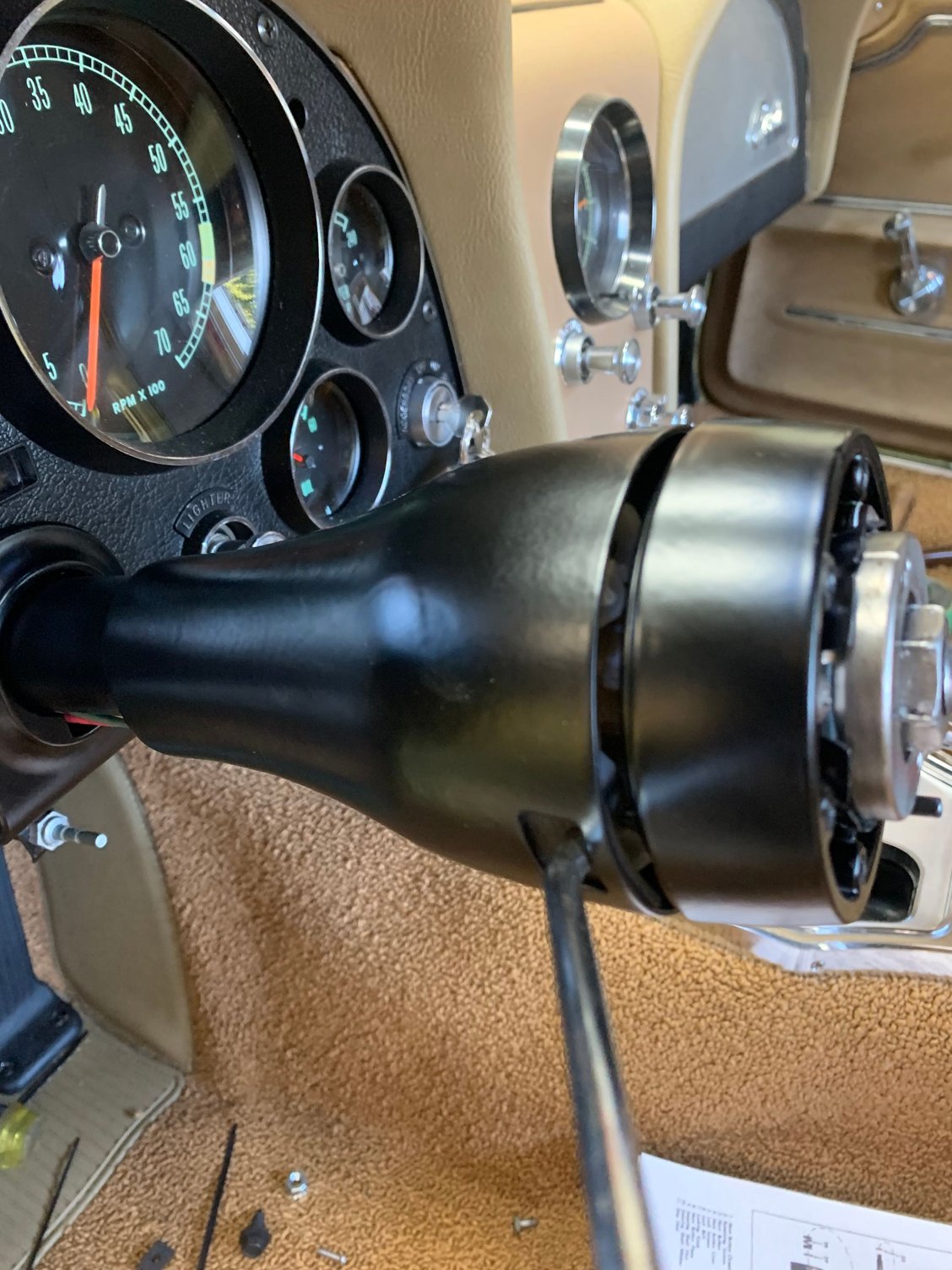 C2 1965 telescopic steering hub issue - CorvetteForum - Chevrolet ...