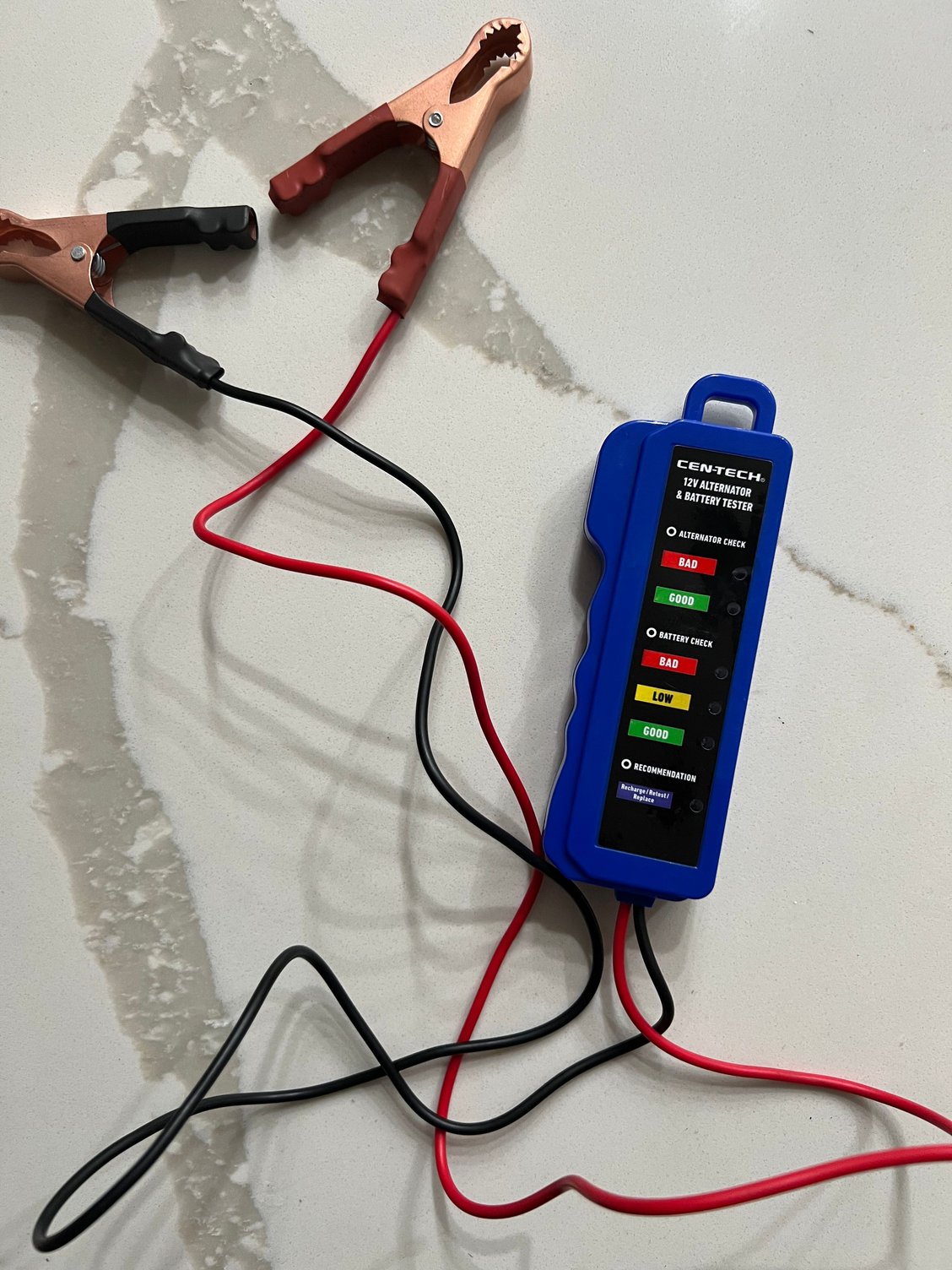 How to accurately test alternator. ( rear axle /abs/ messages but runs ...