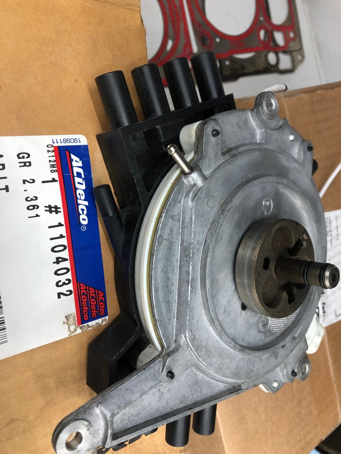 FS (For Sale) Optispark Distributor, OEM, Vented, from 1996 LT4 ...