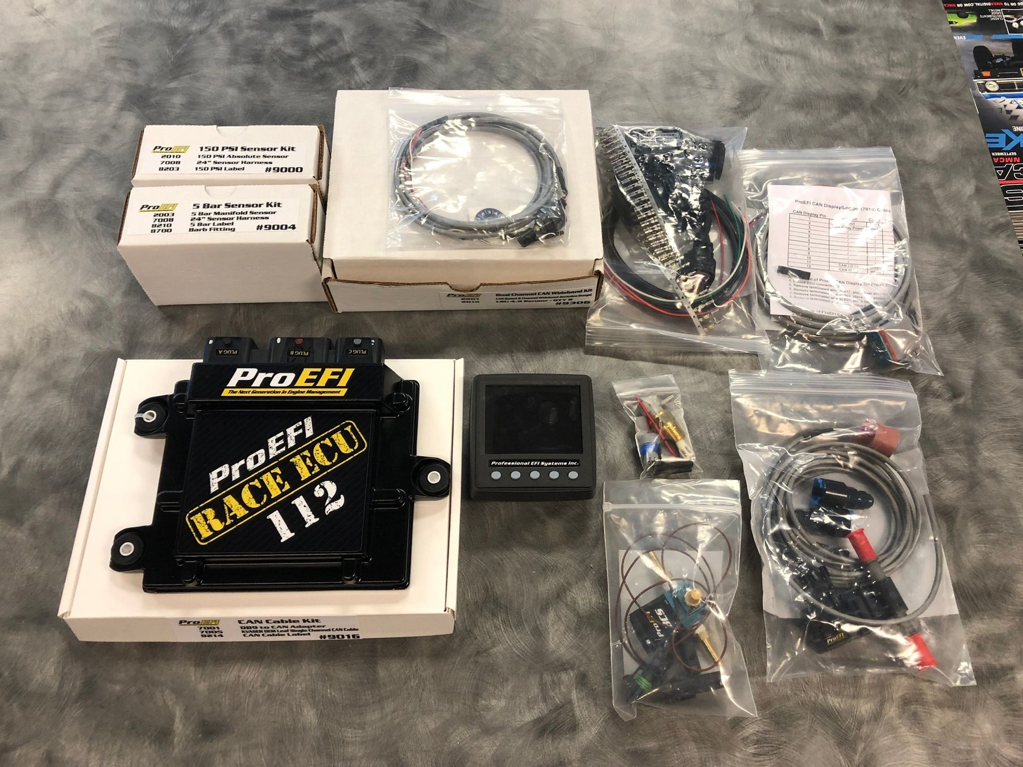 FS (For Sale) Brand New Pro EFI 112 Kit $3700 OBO - CorvetteForum - Chevrolet Corvette Forum ...