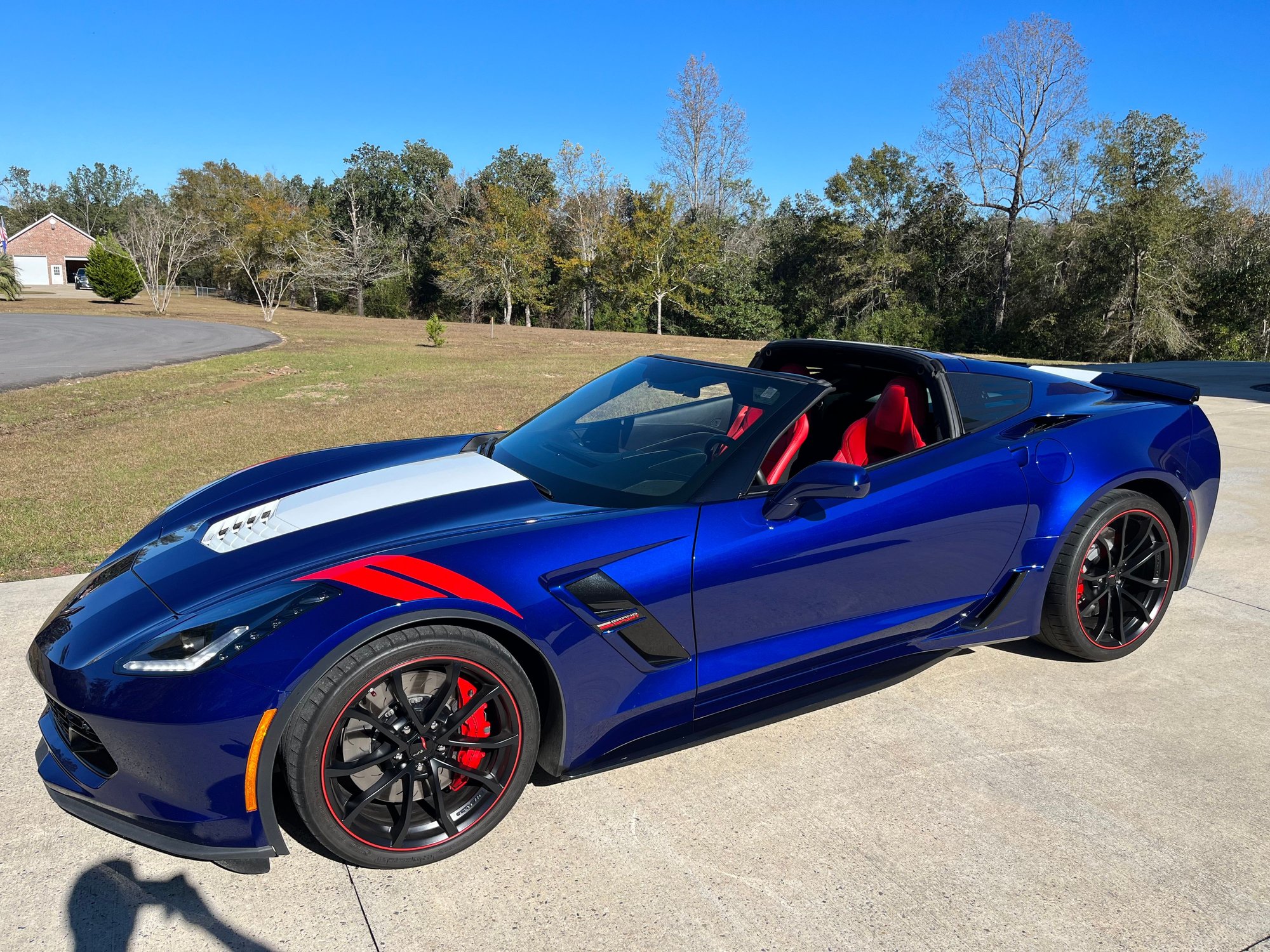 SOLD - 2018 Heritage Edition Grandsport Coupe asking $61k GPT, MS ...