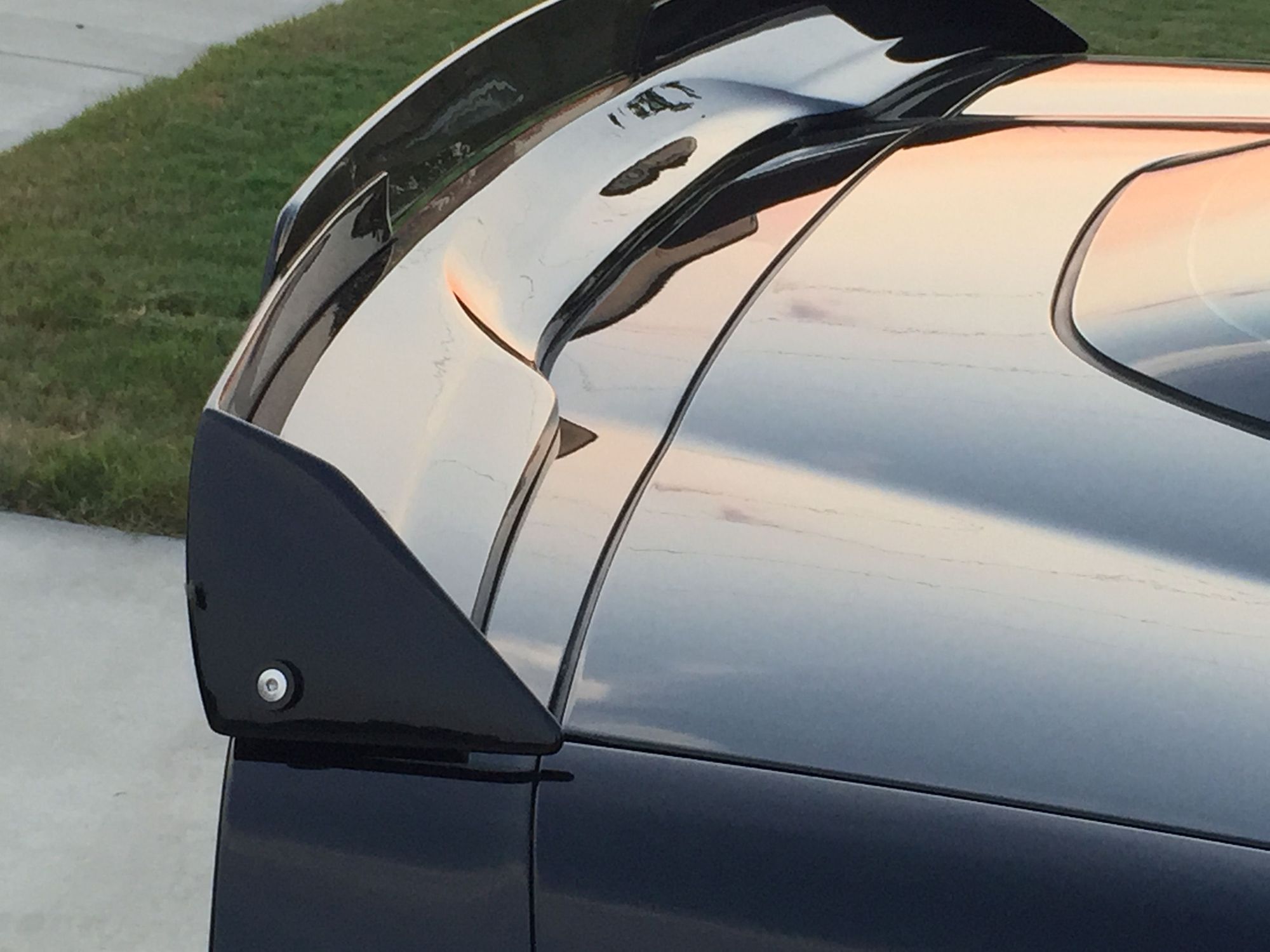 IAC C6.5 Wickerbill Spoiler - Full Review Article - Page 2 ...