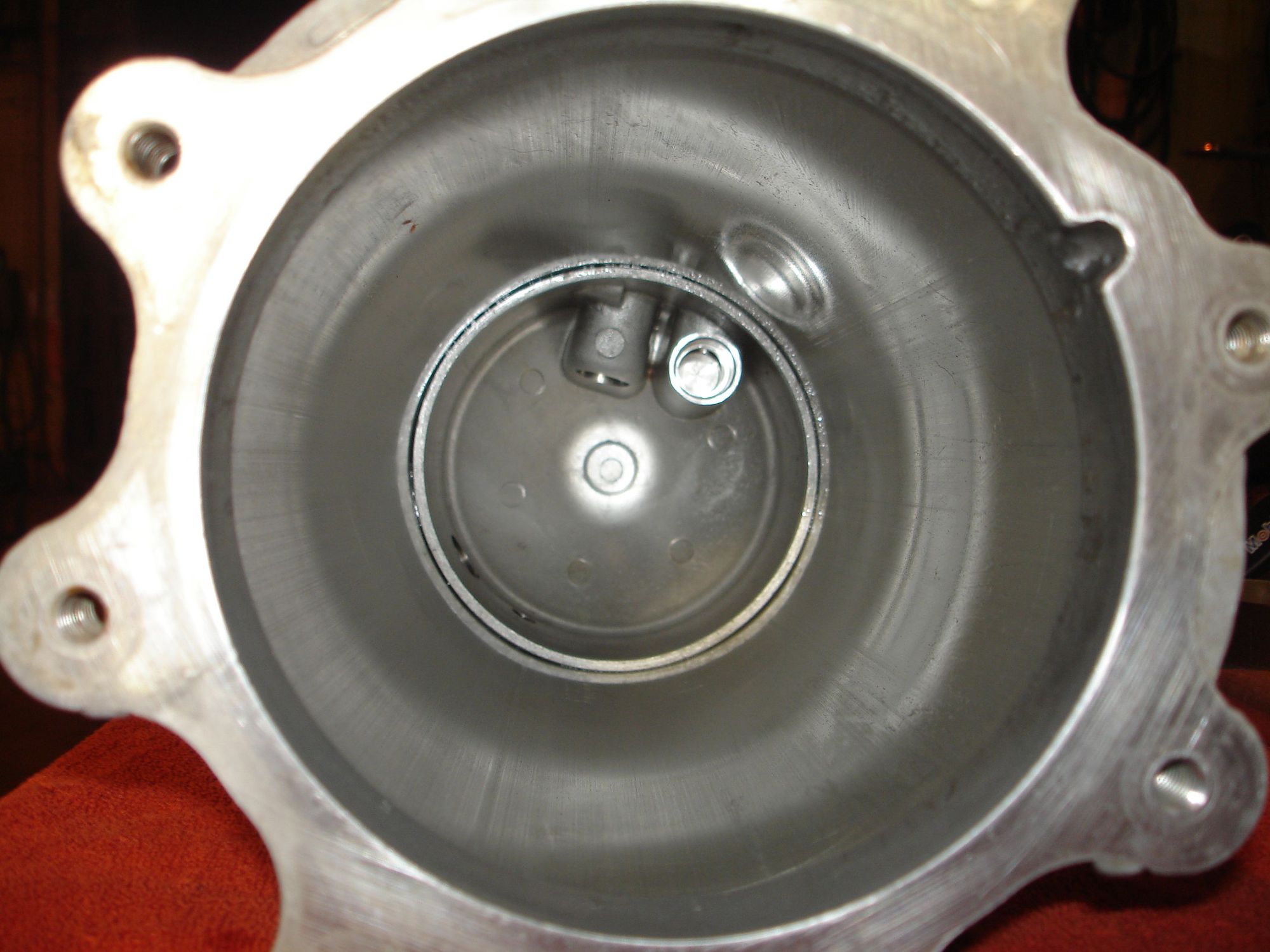 09-13 Corvette LS7 Dry Sump Oil Tank - CorvetteForum - Chevrolet ...