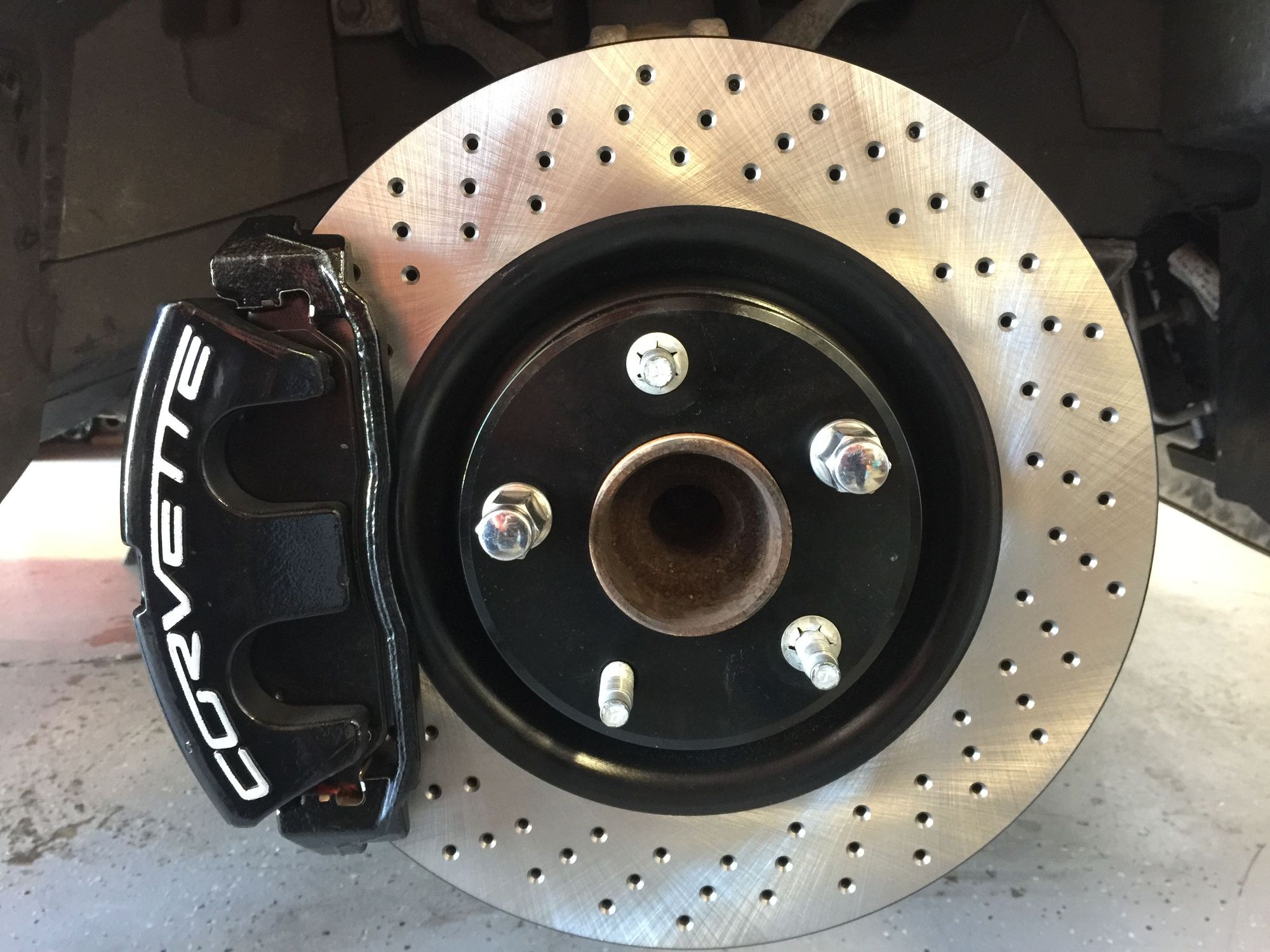 Painting Your Calipers - CorvetteForum - Chevrolet Corvette Forum ...