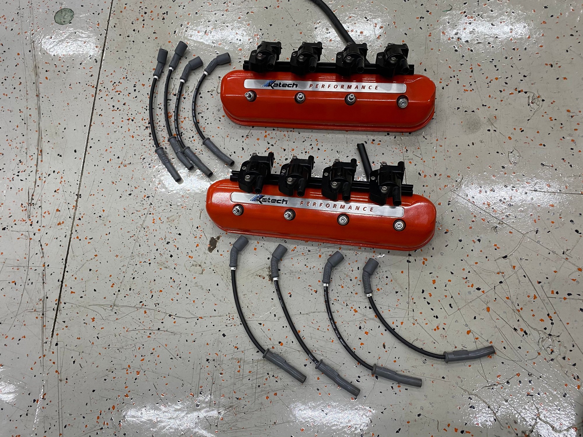 FS (For Sale) Katech Valve Covers and Coil Pack Relocation LS ...