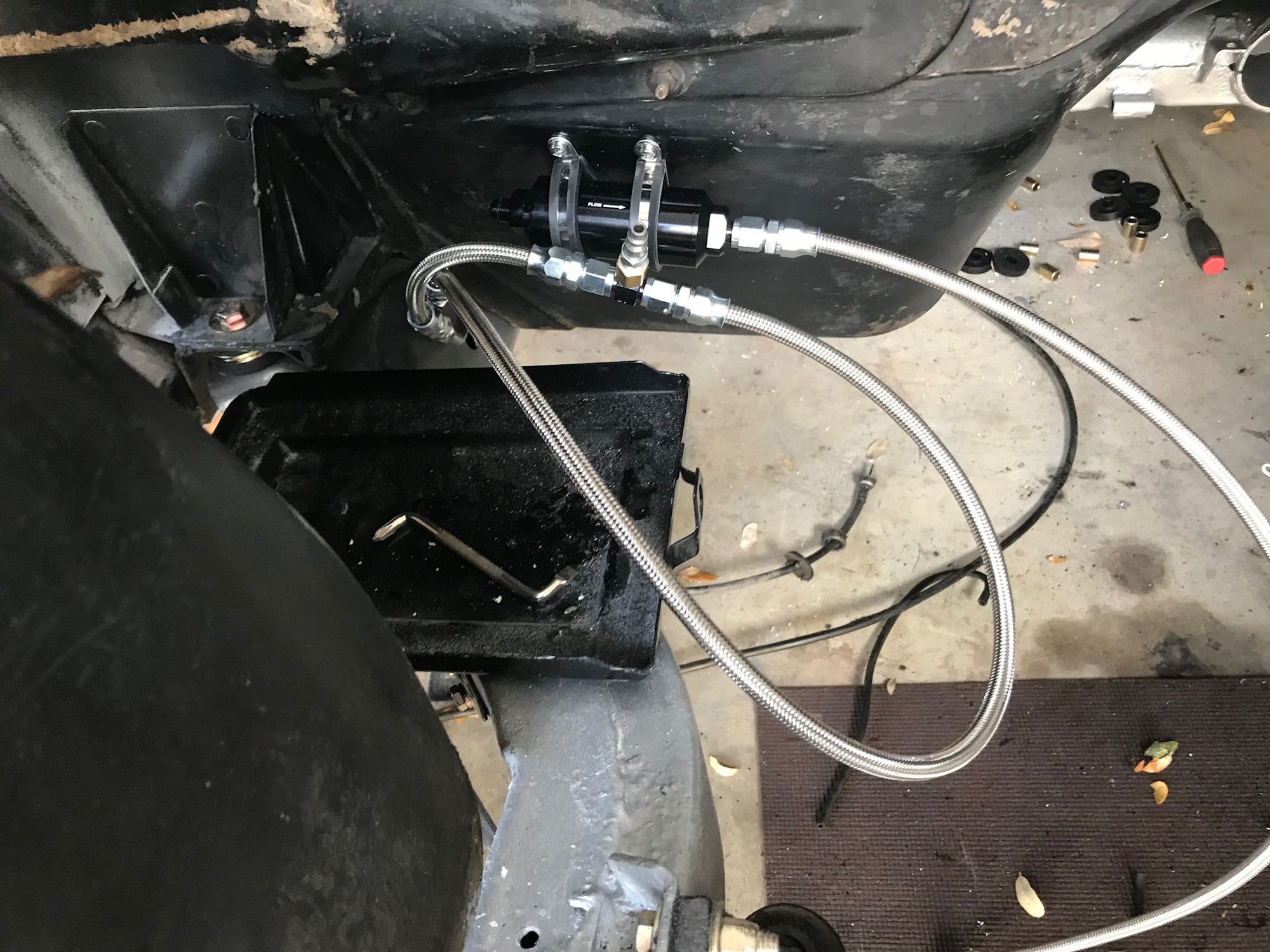 Fuel Line Replacement - CorvetteForum - Chevrolet Corvette Forum Discussion