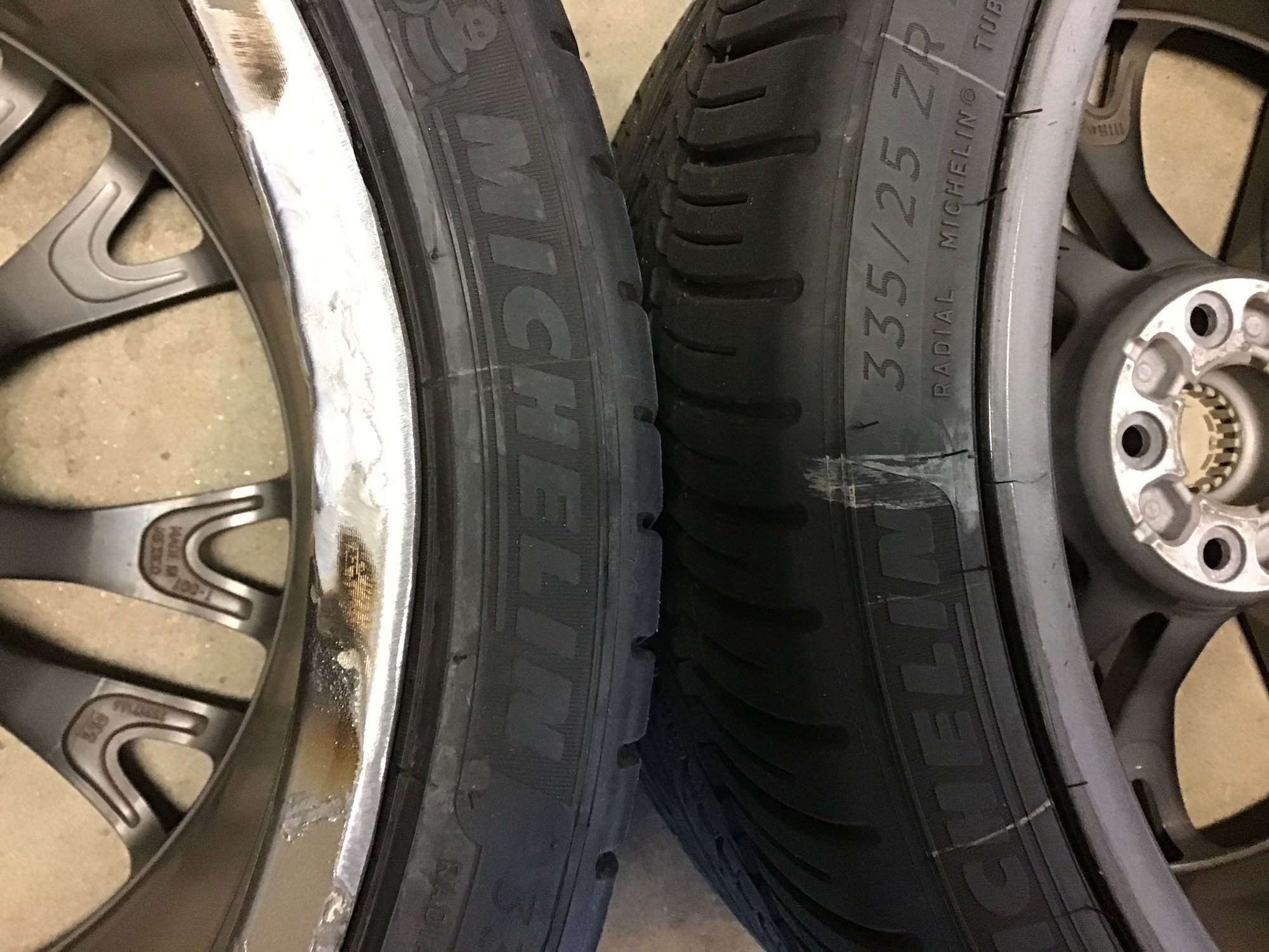 Cracked wheel question - CorvetteForum - Chevrolet Corvette Forum ...