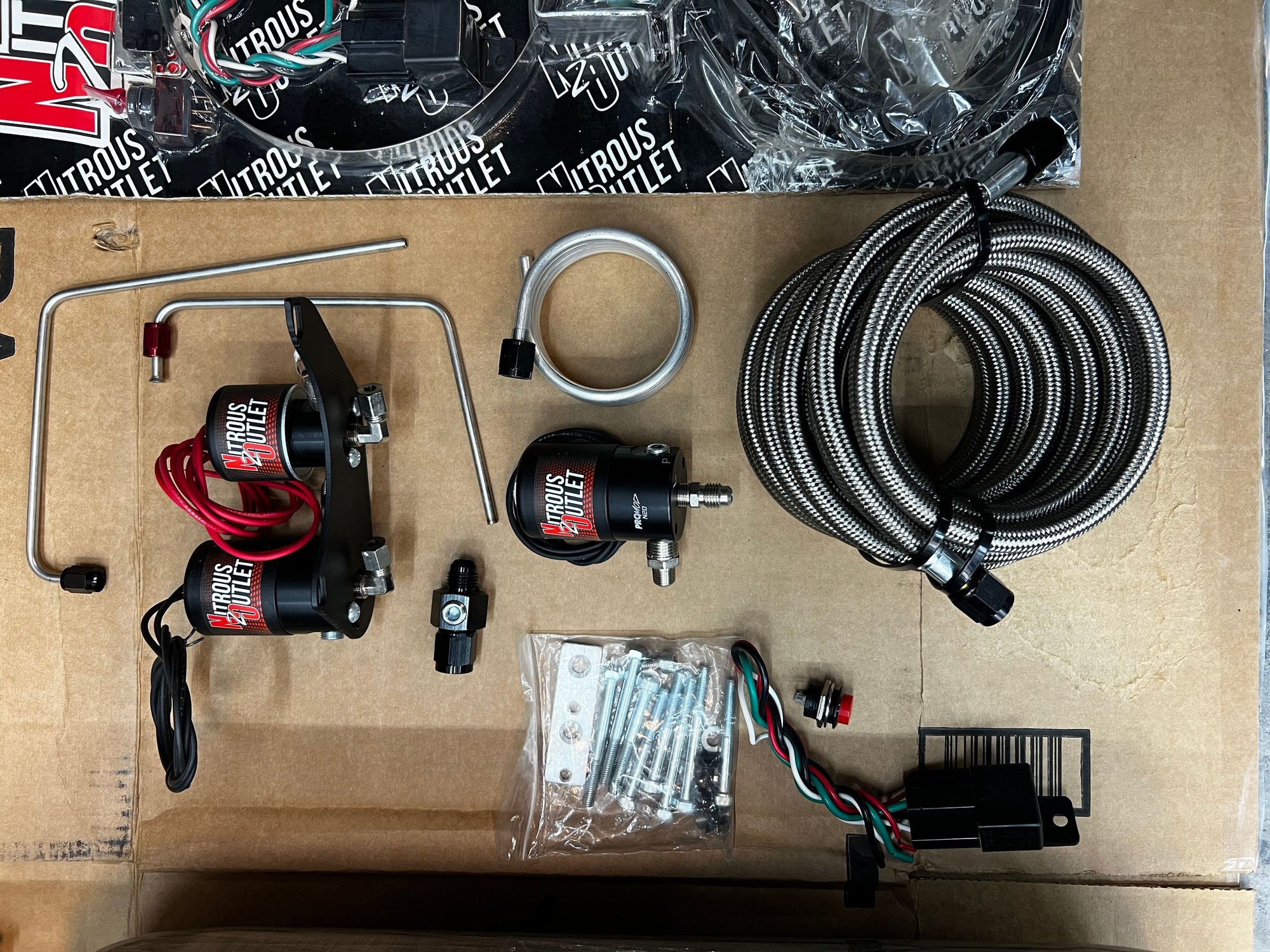 FS (For Sale) Holley Hi Ram Throttle Body Plate System 102mm (00-10161 ...