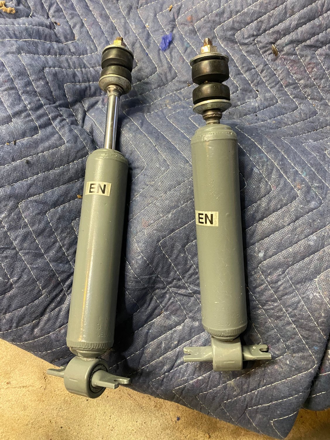 FS (For Sale) F41 original 1965 front shocks - CorvetteForum ...