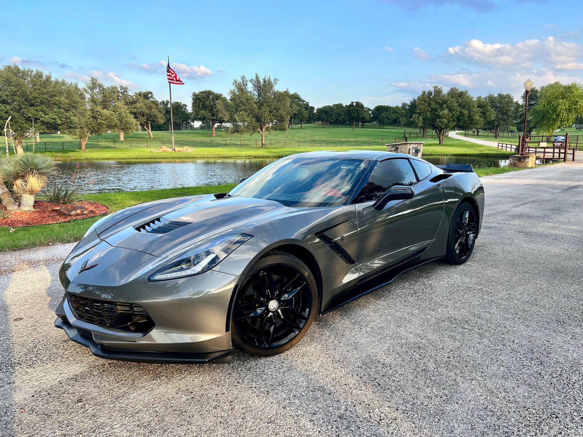 Shark Gray - Some times there's that one picture. - CorvetteForum ...