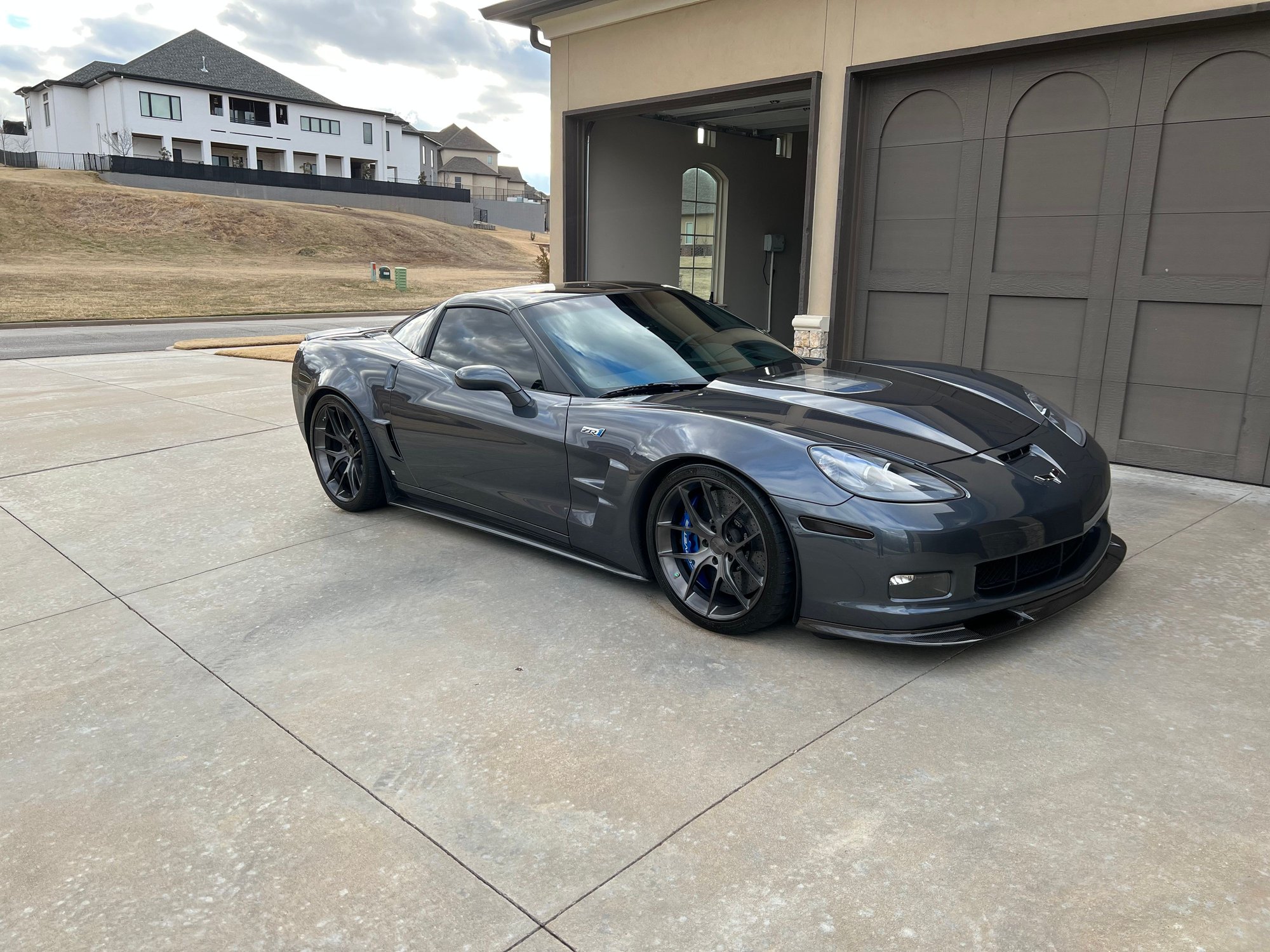 FS (For Sale) 2009 Cyber Gray ZR1 - CorvetteForum - Chevrolet Corvette ...