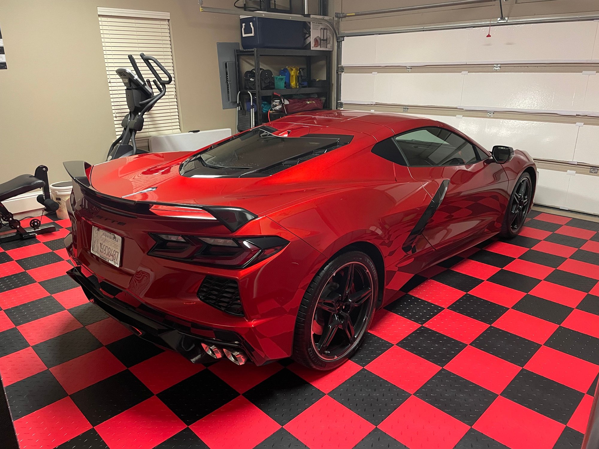 Official Red Mist Metallic Color Thread - Page 18 - CorvetteForum ...