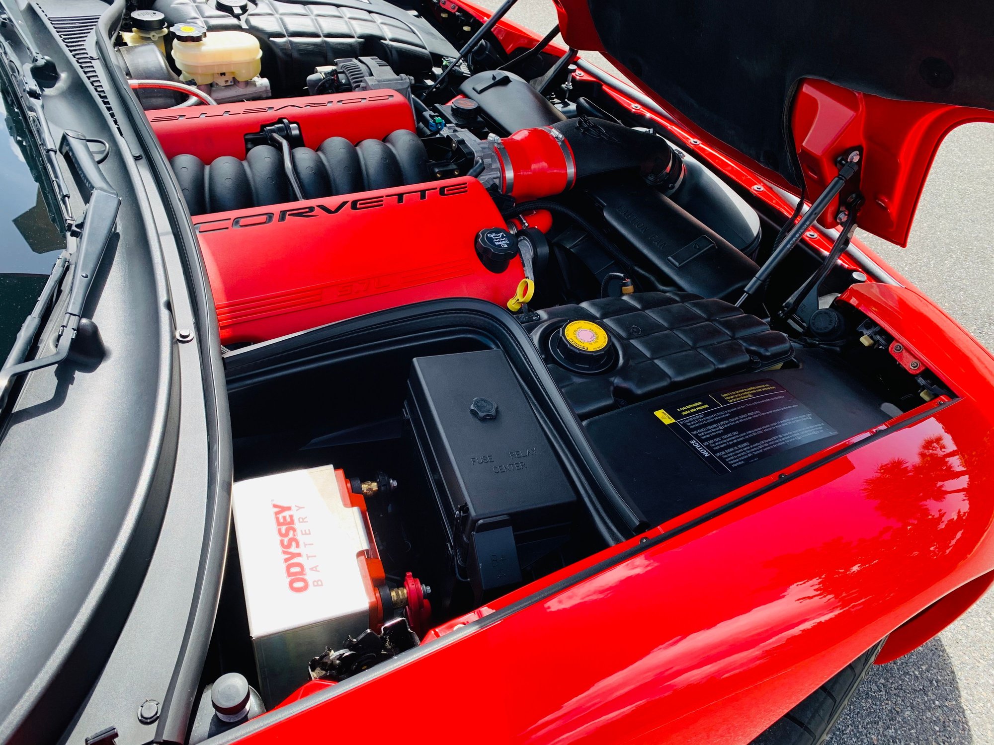 WTB (Want To Buy) ISO Torch red c5z with under 50k miles ...