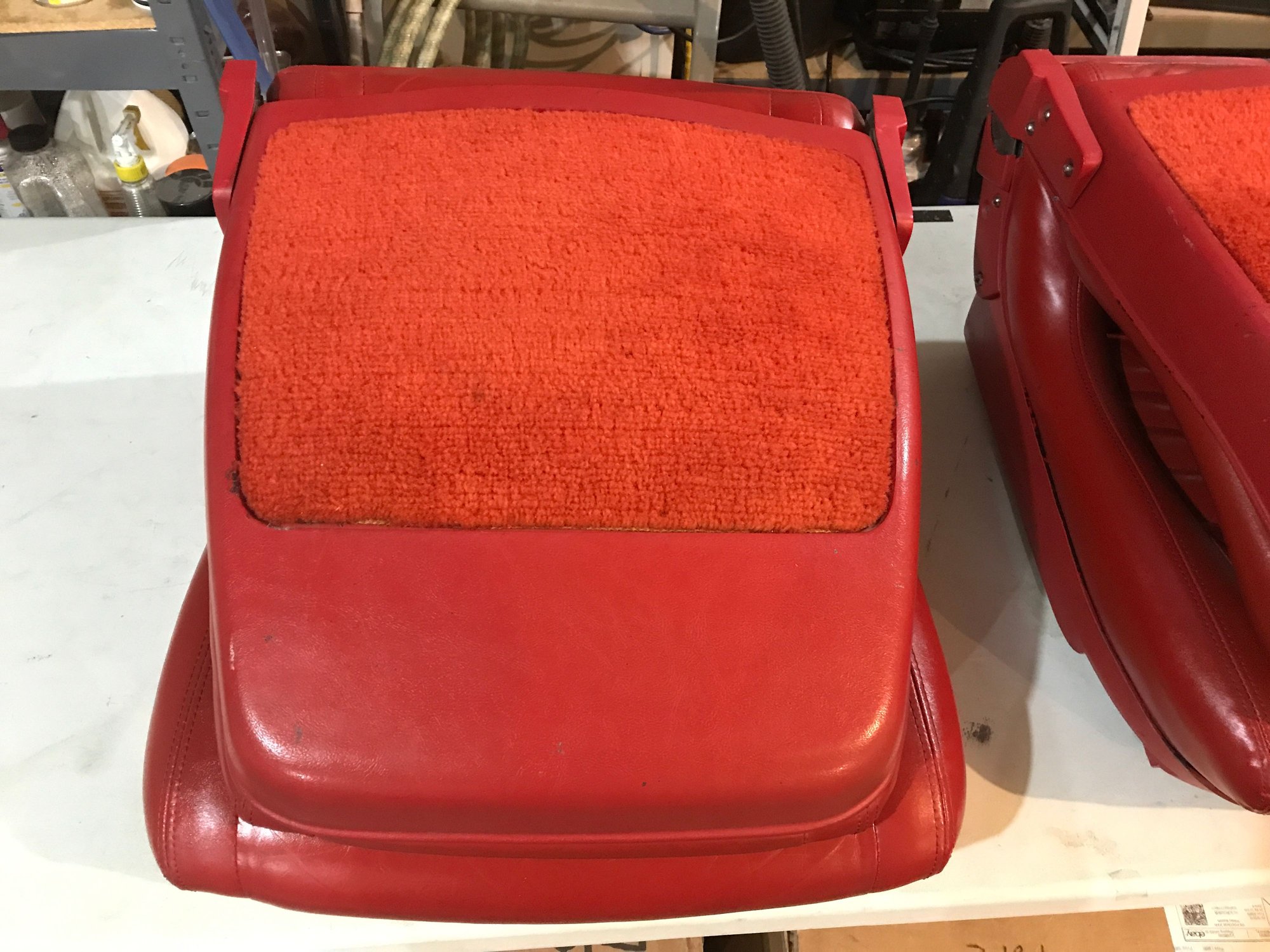 FS (For Sale) 1980 Red Leather Seats - CorvetteForum - Chevrolet ...