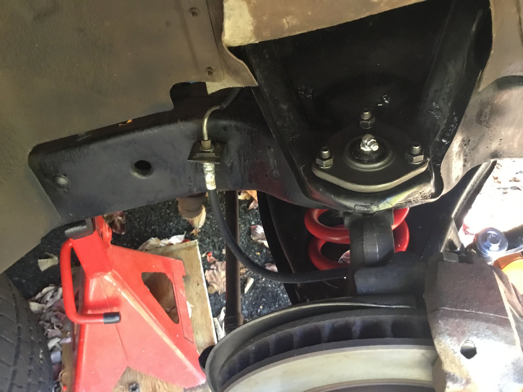 Front suspension - CorvetteForum - Chevrolet Corvette Forum Discussion