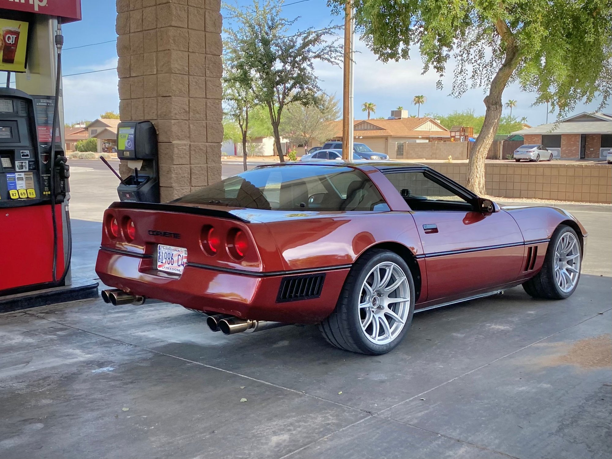 Trackspec C4 hood vents - CorvetteForum - Chevrolet Corvette Forum ...